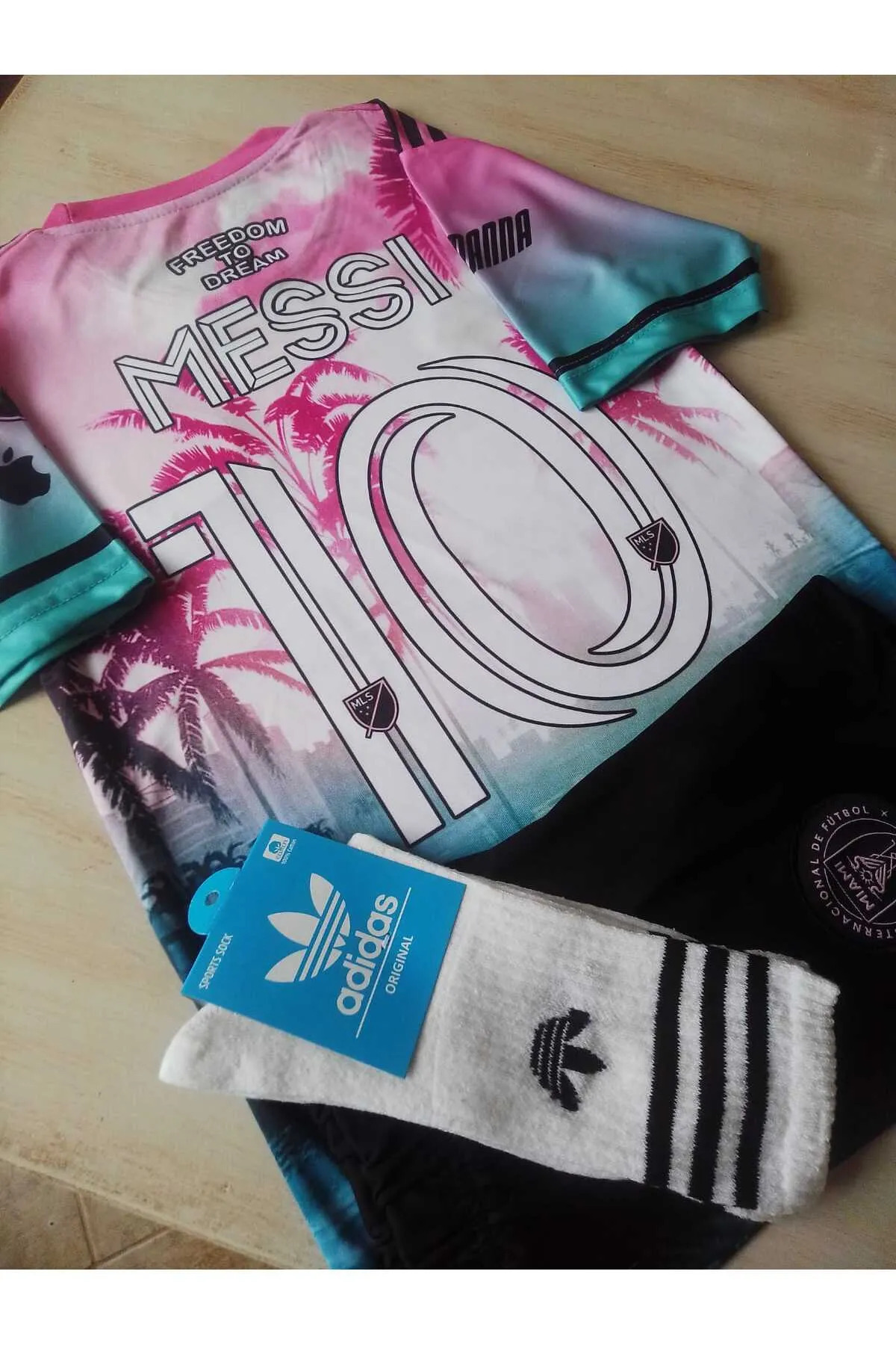 Armageddon NTER MİAMİ VİCE CİTY LİONEL MESSİ 3 LU AVANTAJ COCUK FORMA ...