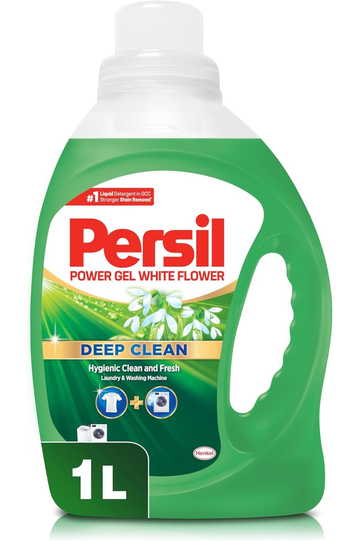 Persil Power Gel Liquid Laundry Detergent, With Deep Clean Technology ...
