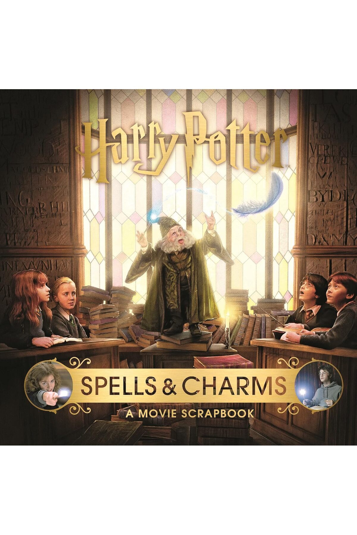 Genel Markalar Harry Potter – Spells & Charms: A Movie Scrapbook ...