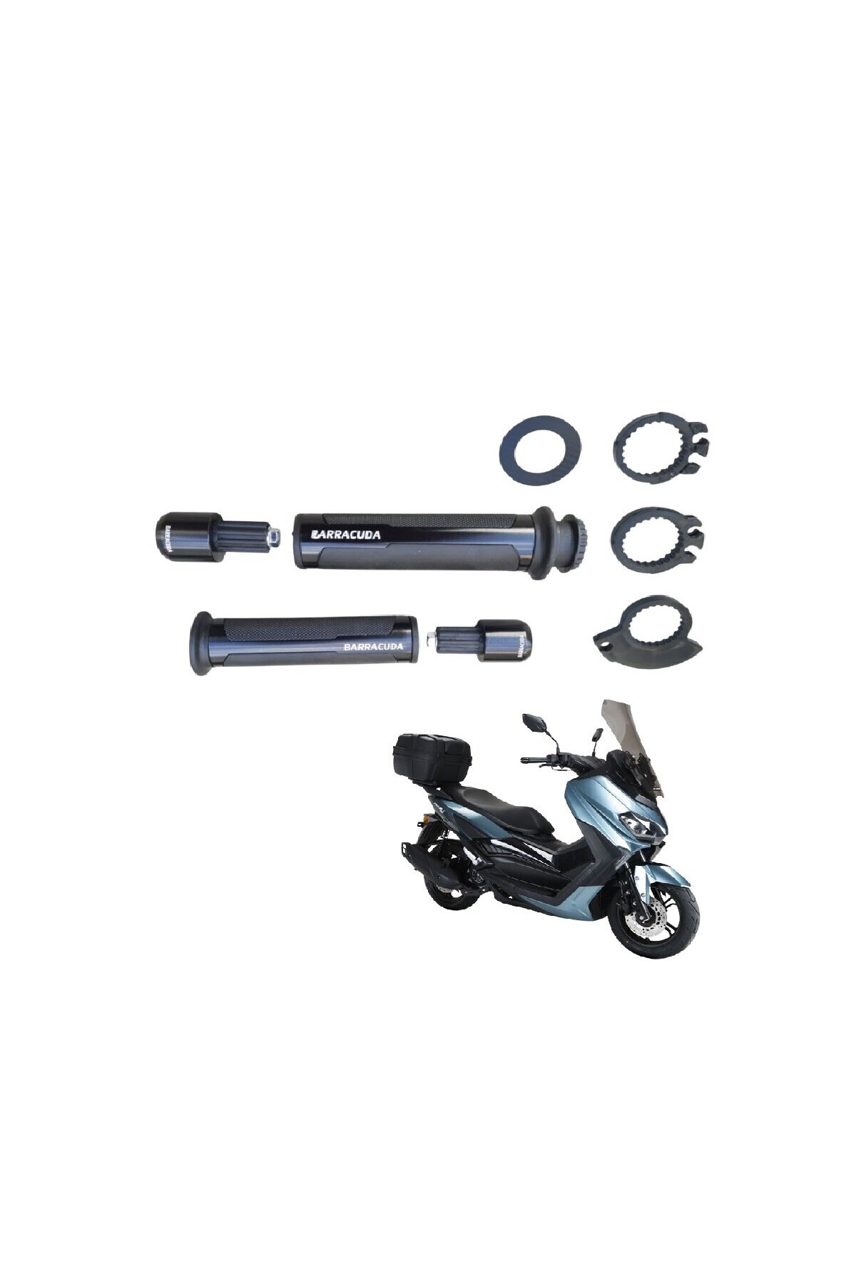 ÖZERDEM Rks Grace 202 - Novax 200 Elcik Ve Tapa Set Siyah - Fiyatı ...