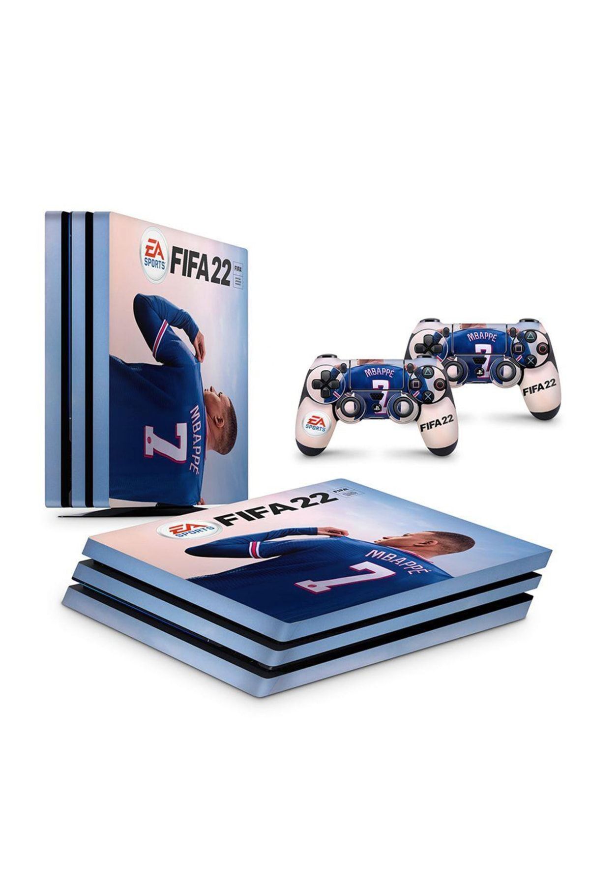 cosy home gift Kylian Mbappe Playstation 4 Pro Full Sticker Kaplama ...
