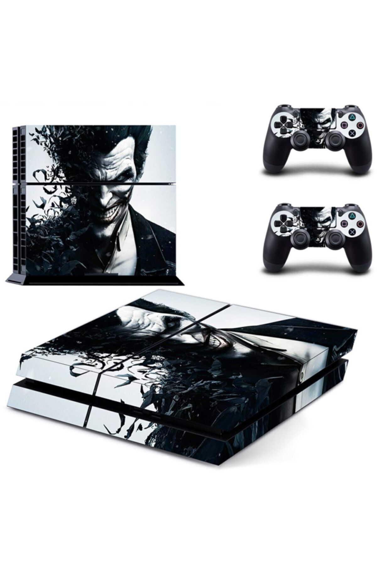 cosy home gift Joker Playstation 4 Fat Sticker Kaplama Ns-02 - Fiyatı ...