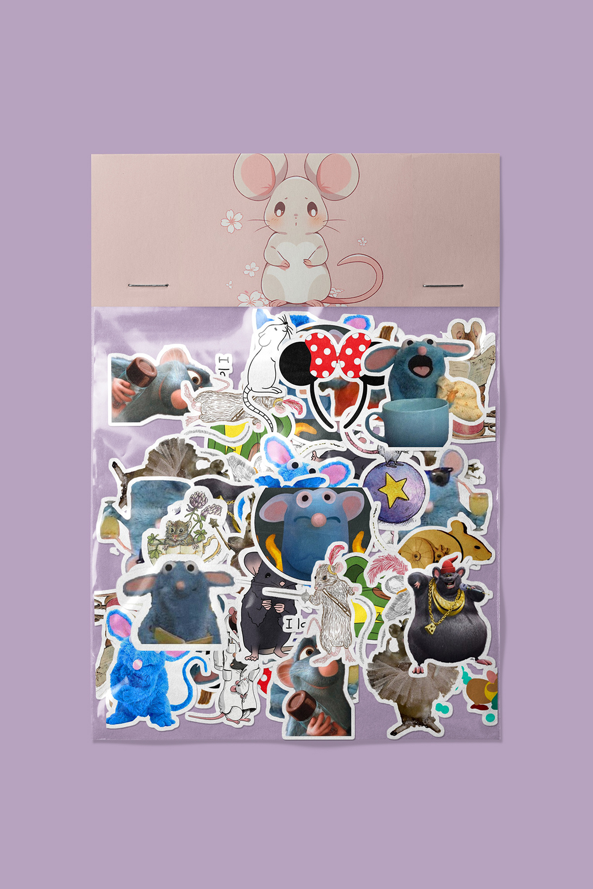 dadi ramba Fare Sticker paketi -Bullet Journal - Ajanda - Planner ...