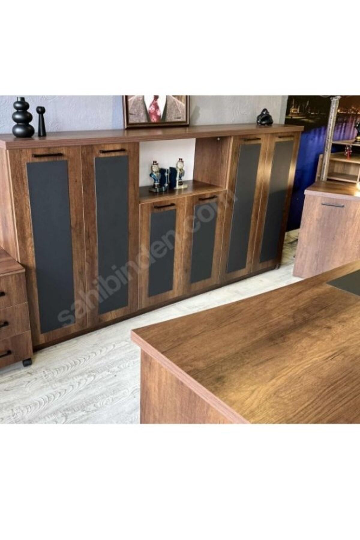 BÜRO ARES PREMİUM ALTAY MAKAM TAKIMI FULL SET - Fiyatı, Yorumları