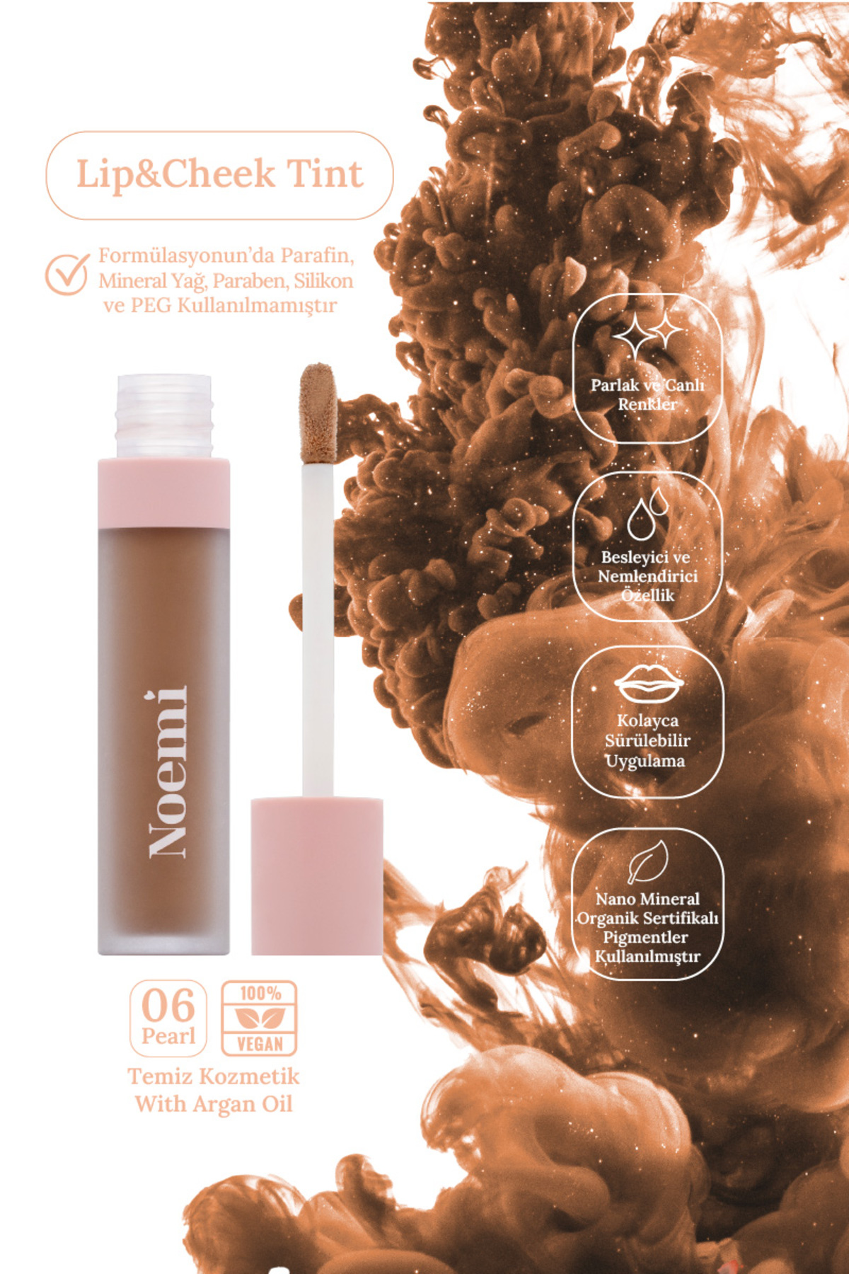Noemi Highlighter / Tint - 06 Pearl - Fiyatı, Yorumları