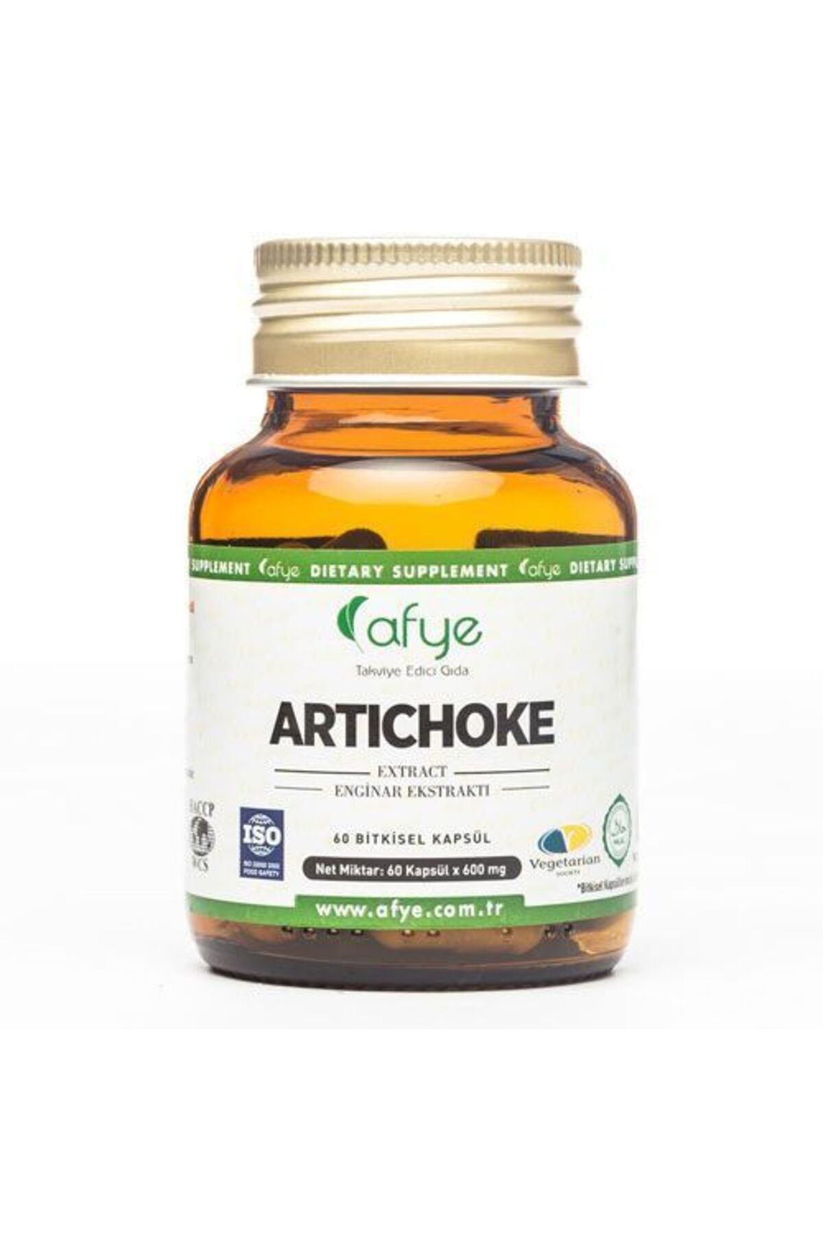 Afye Artichoke (Enginar Extresi) 60 Kapsül - Fiyatı, Yorumları