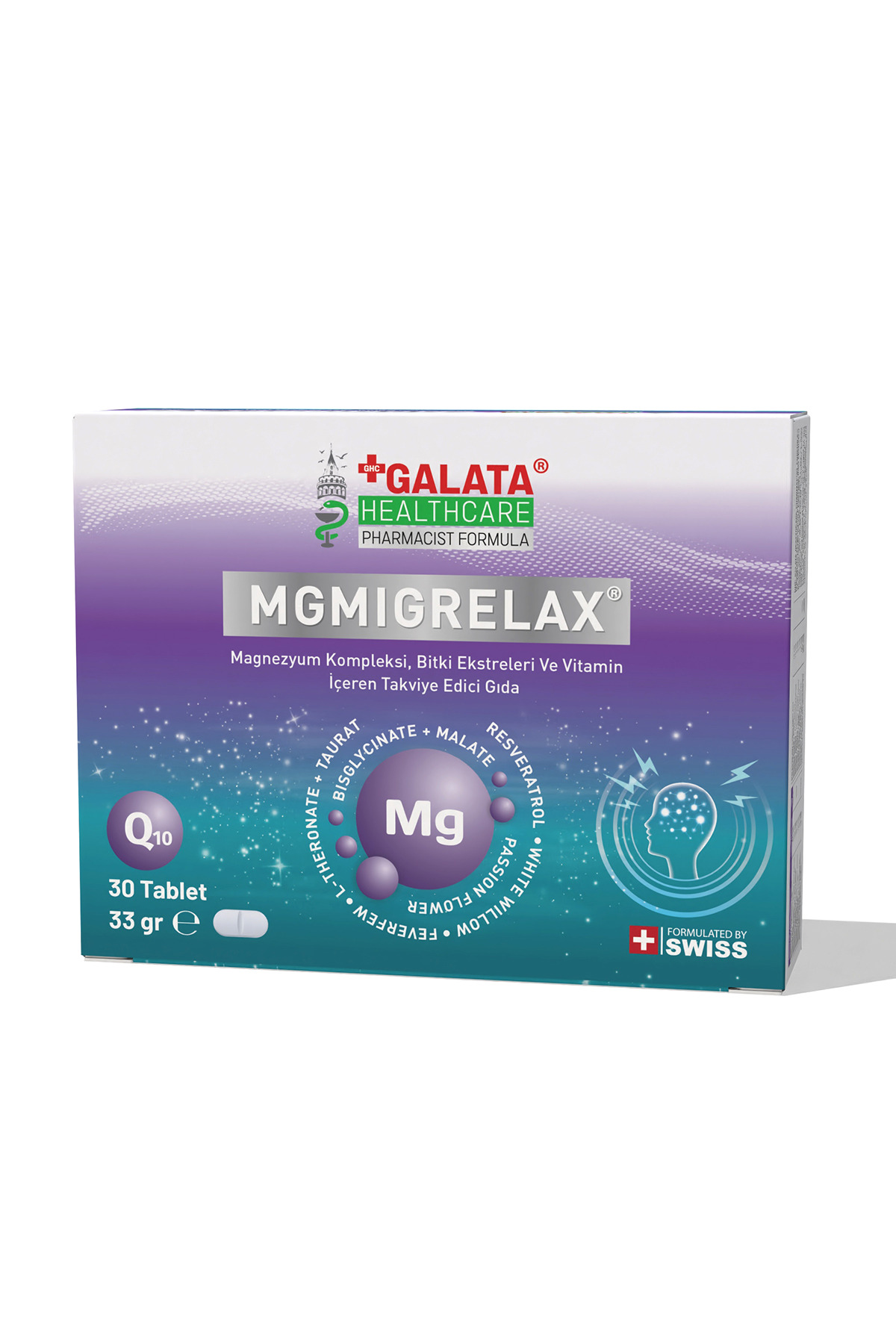 GHC Galata Healthcare Pharmacist Formula GALATA HEALTHCARE MGMIGRELAX ...