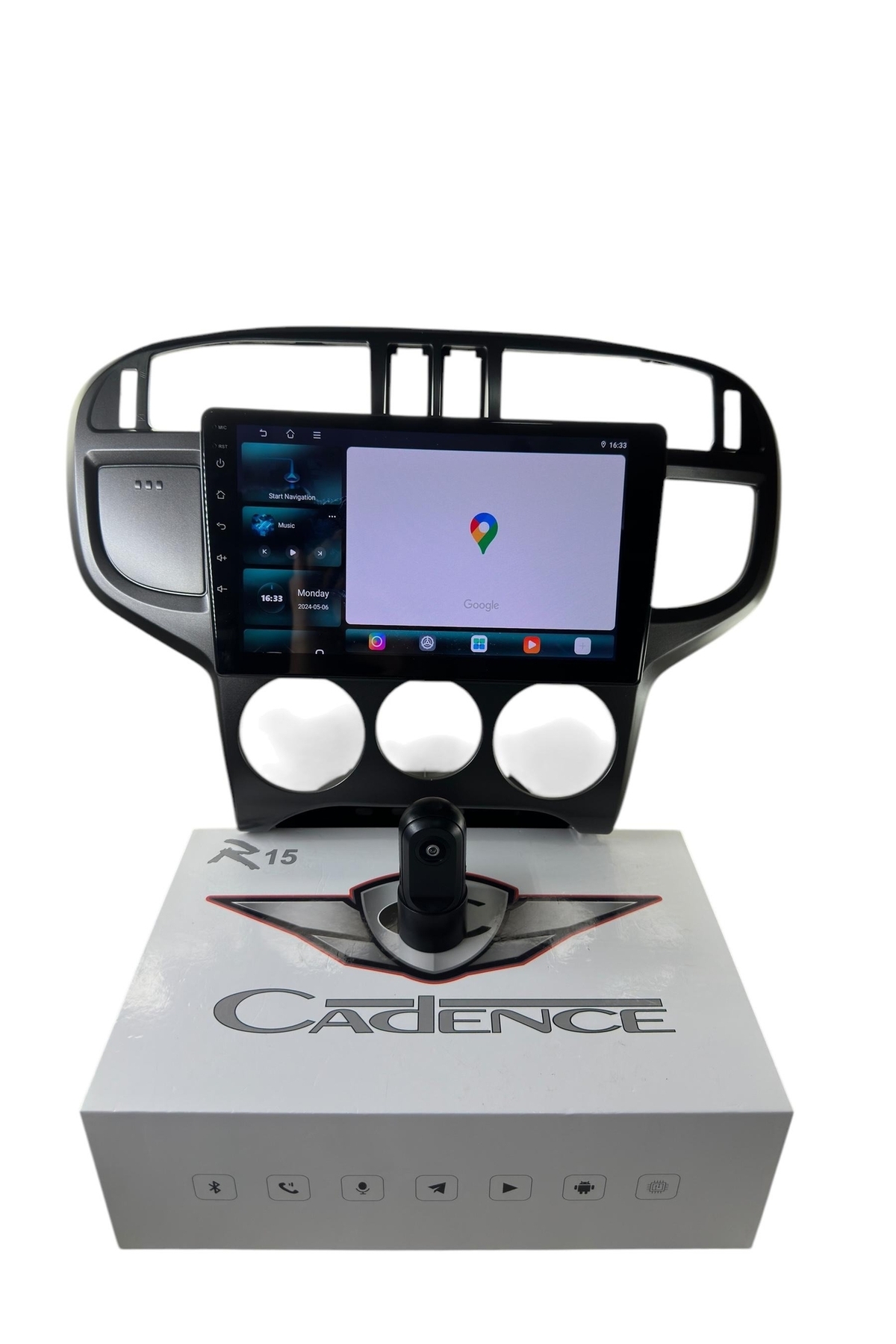 Cadence HYUNDAİ MATRİX 2007-2012 R15 (DVR KAYIT CİHAZI ) PRO OEM ...