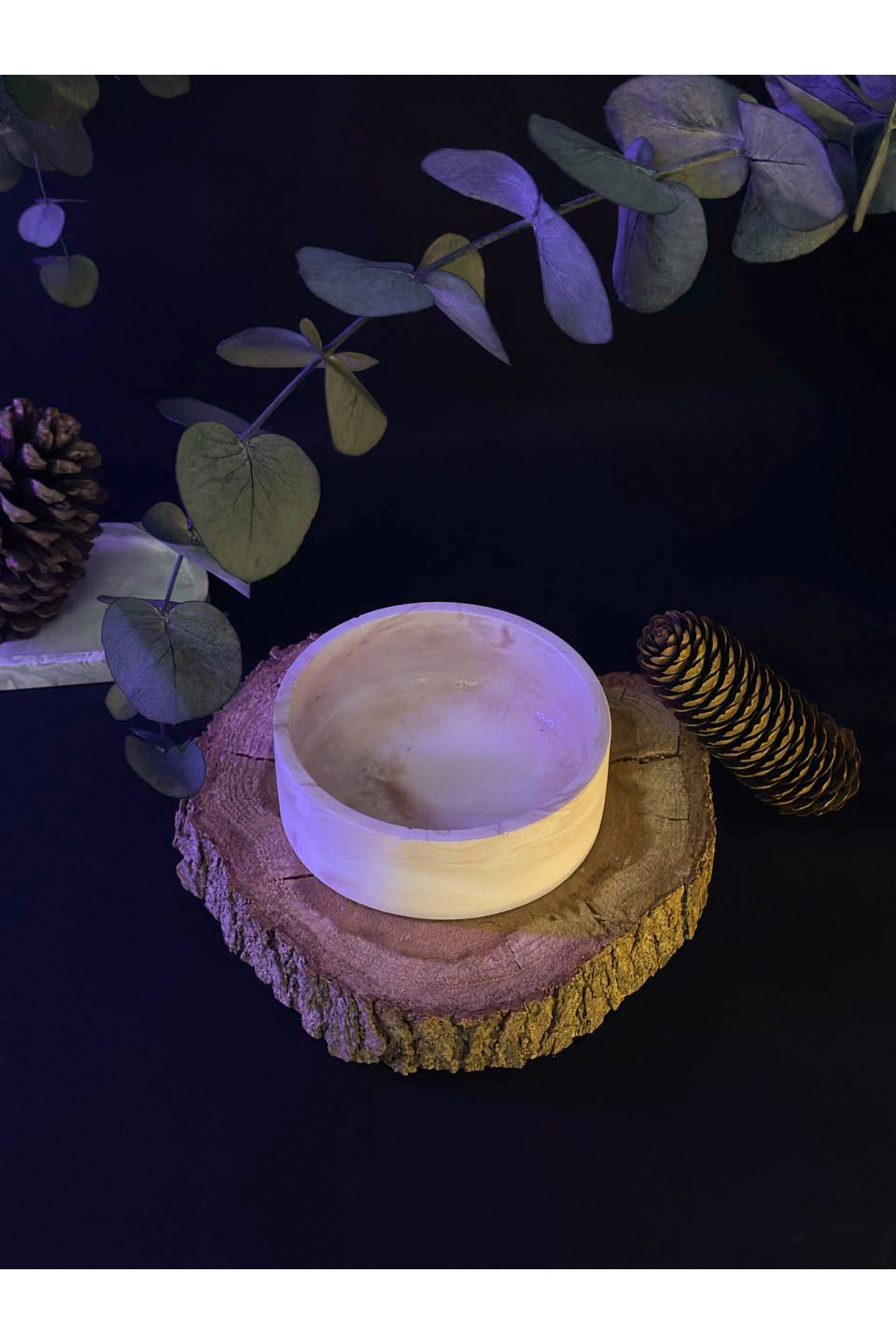 Home El Yapımı Kahve Dekoratif Kase | Taş Tozu Organizer | Anahtarlık ...