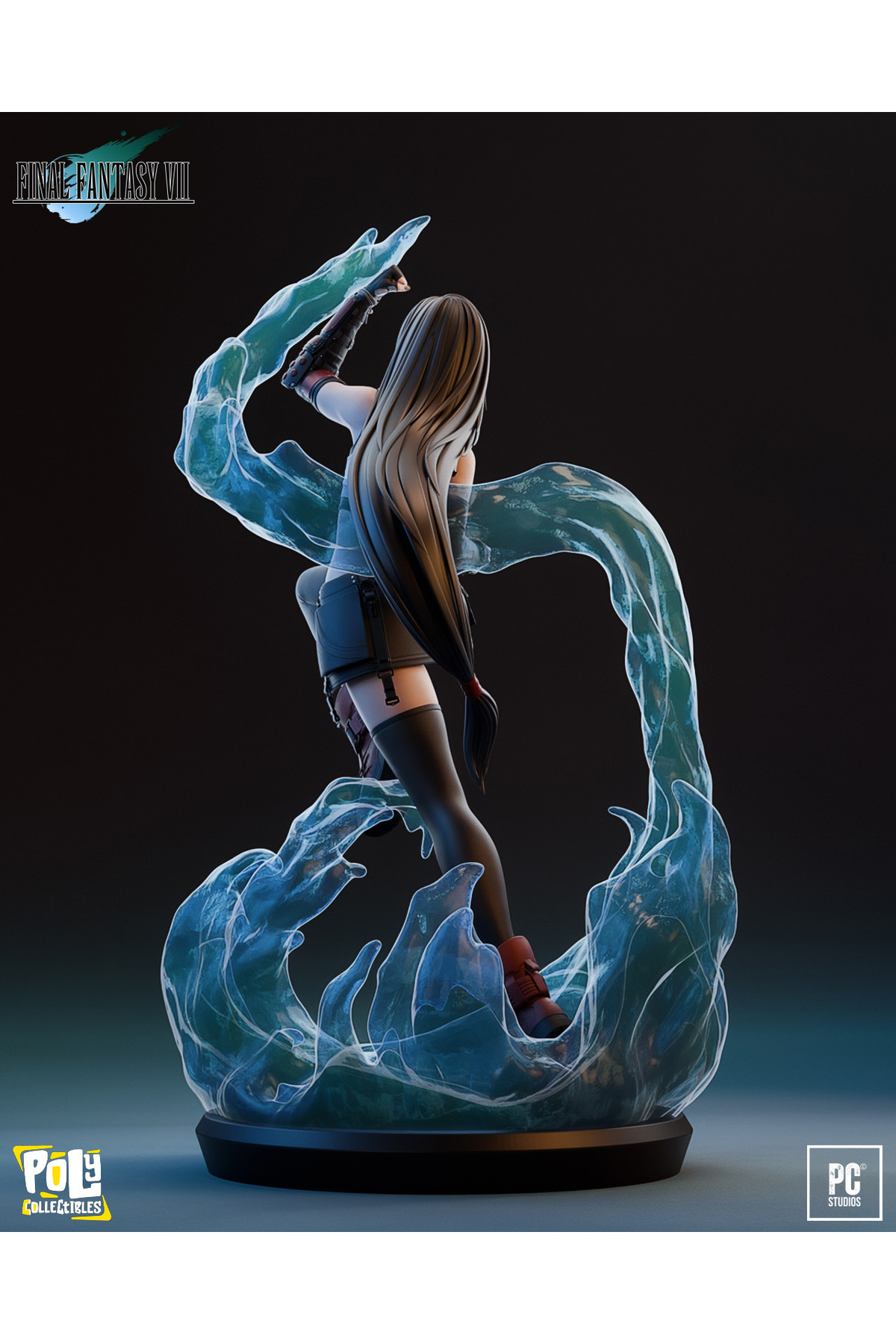 Poly Collectibles Tifa Lockhart - Final Fantasy Exclusive Collectibles ...