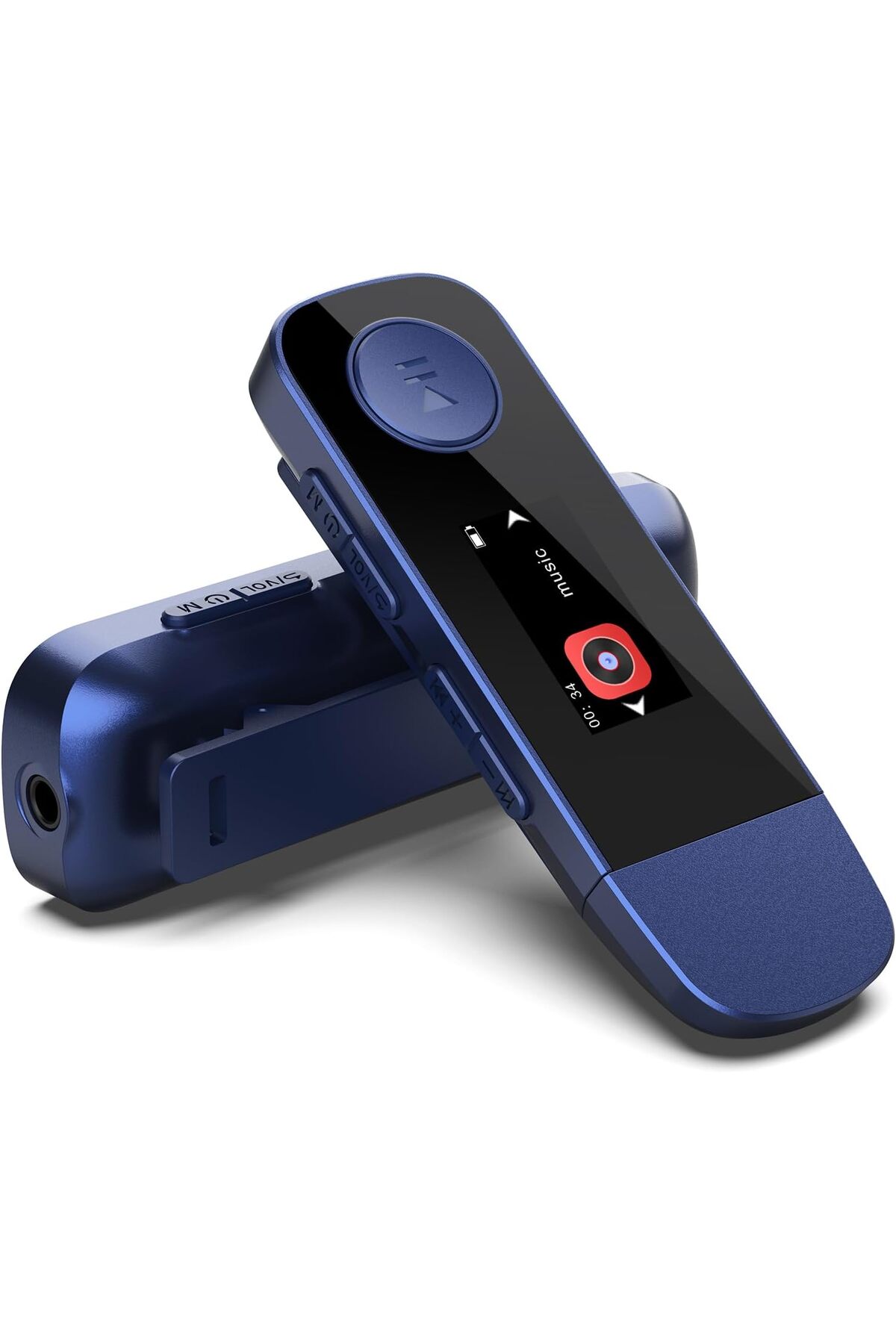 AGPTEK 64GB Taşınabilir USB MP3 Çalar Bluetooth, Type-C Bağlantı ...
