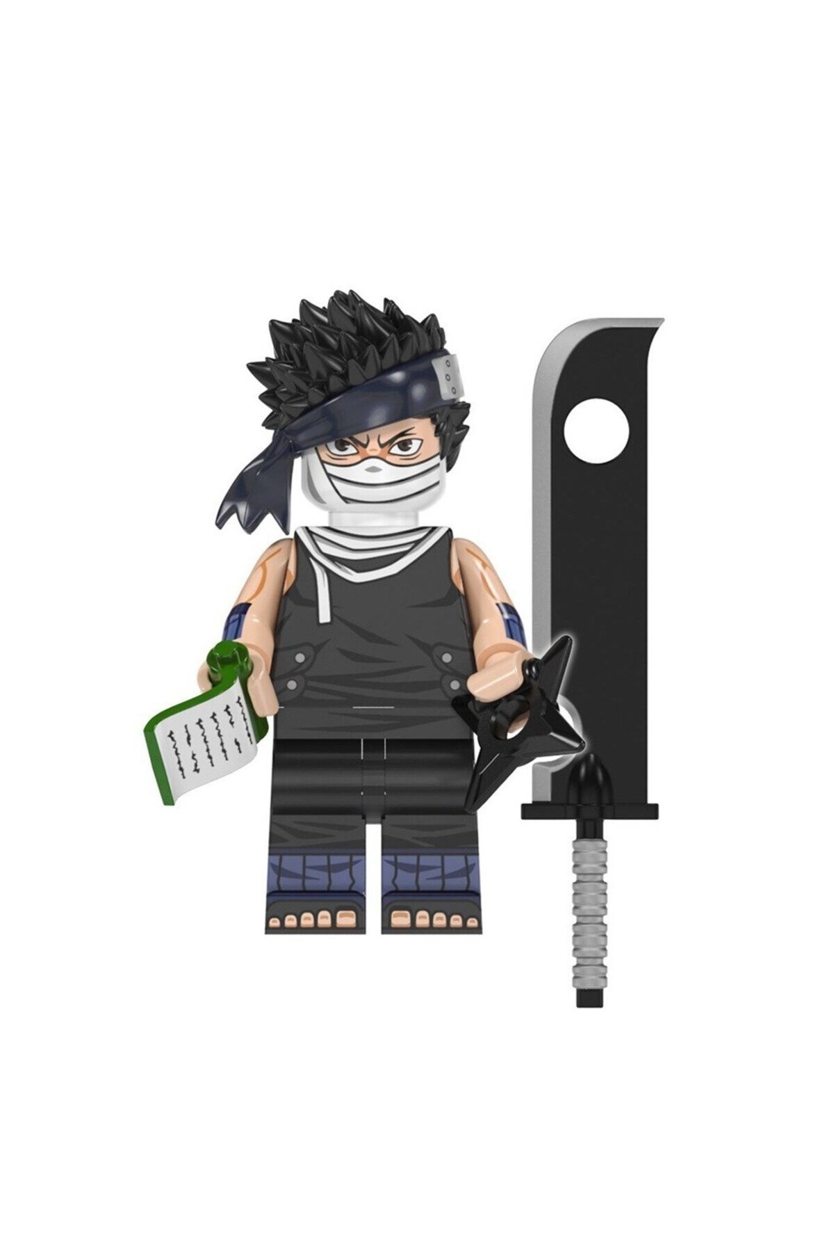 myminitoys Naruto Anime mini figür Zabuza M-076 - Fiyatı, Yorumları