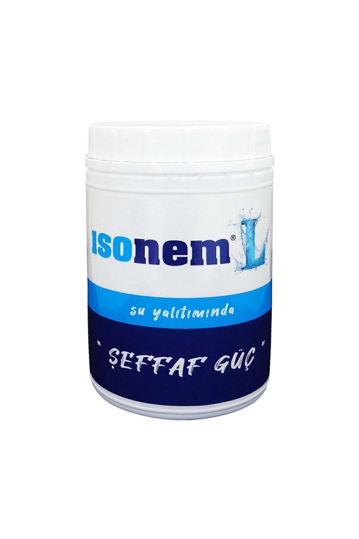 İsonem Boya & Yalıtım Teknolojileri ISONEM L Şeffaf Güç 1 L Su Yalıtımı ...