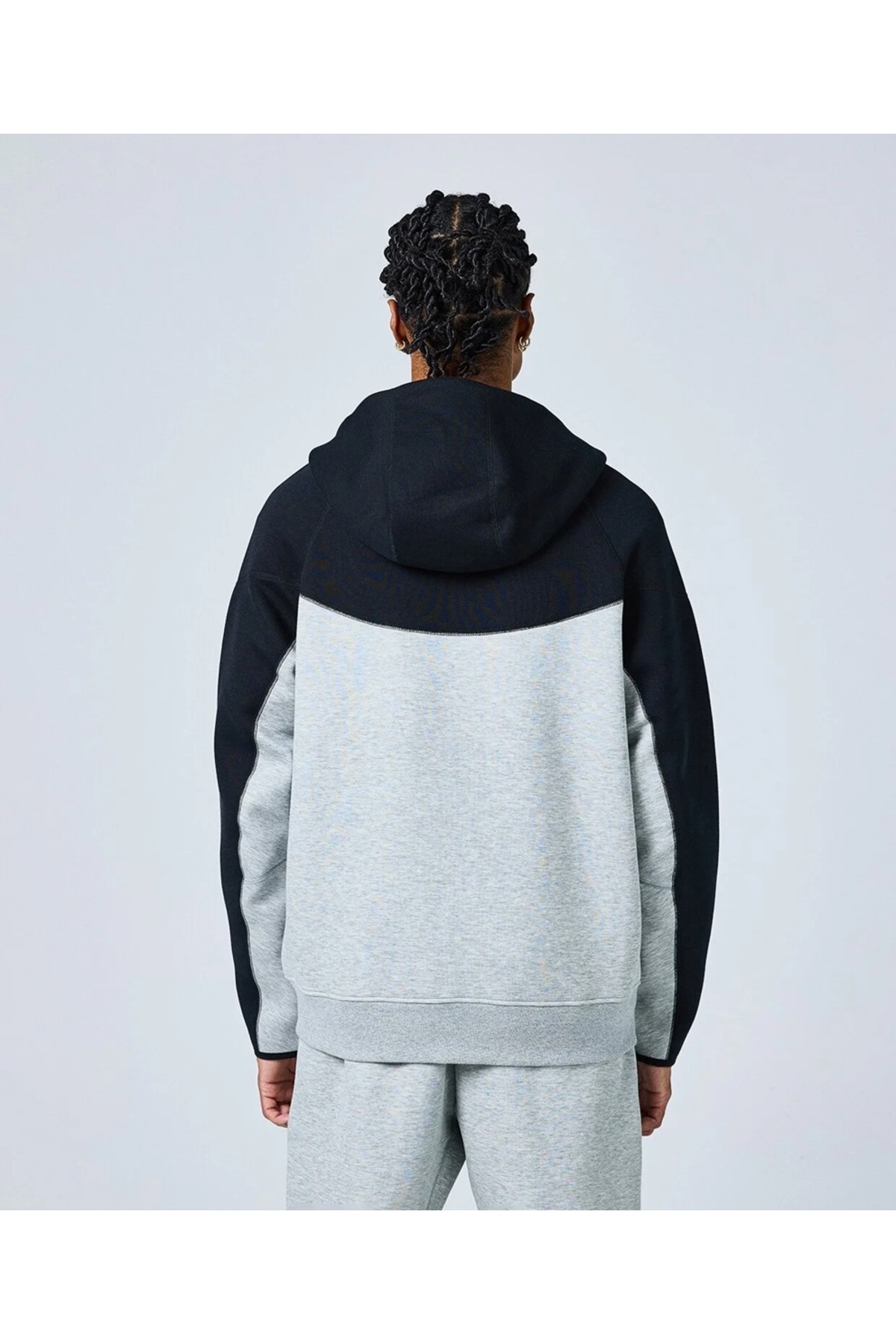 Nike Sportswear Tech Fleece Windrunner Full-zip Hoodie-fb7921-064 ...