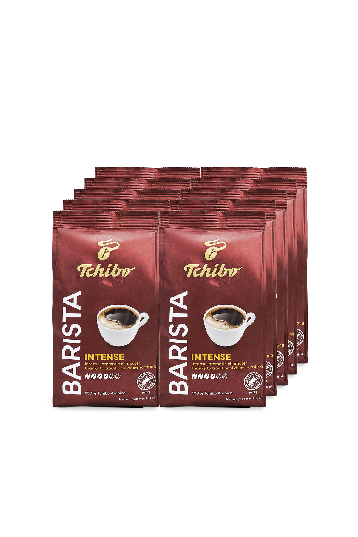 Tchibo Barista Intense Öğütülmüş Filtre Kahve 10 X 250g - Fiyatı, Yorumları