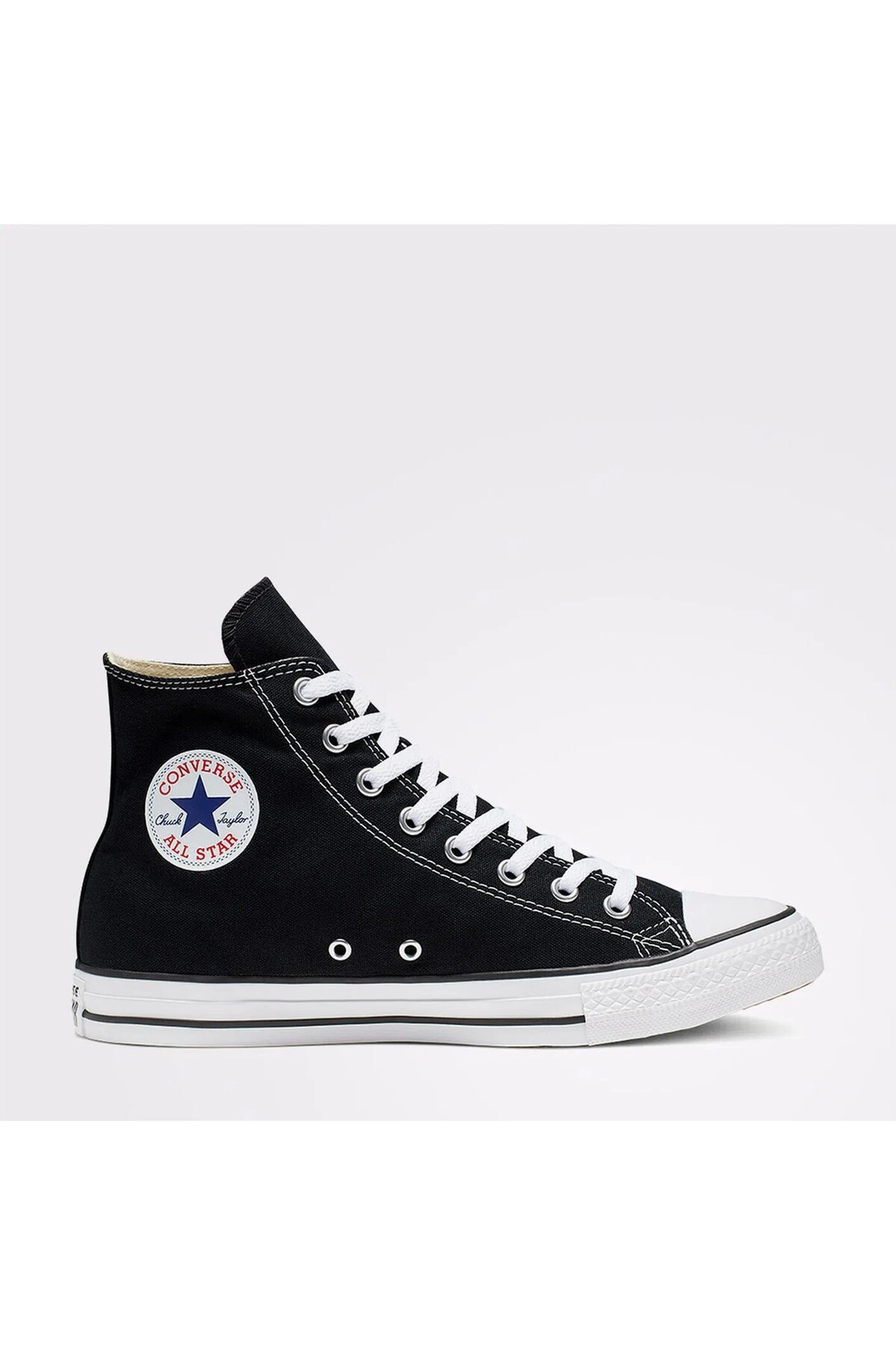 Converse Unisex Siyah Converse Chuck Taylor All Star Canvas Spor ...
