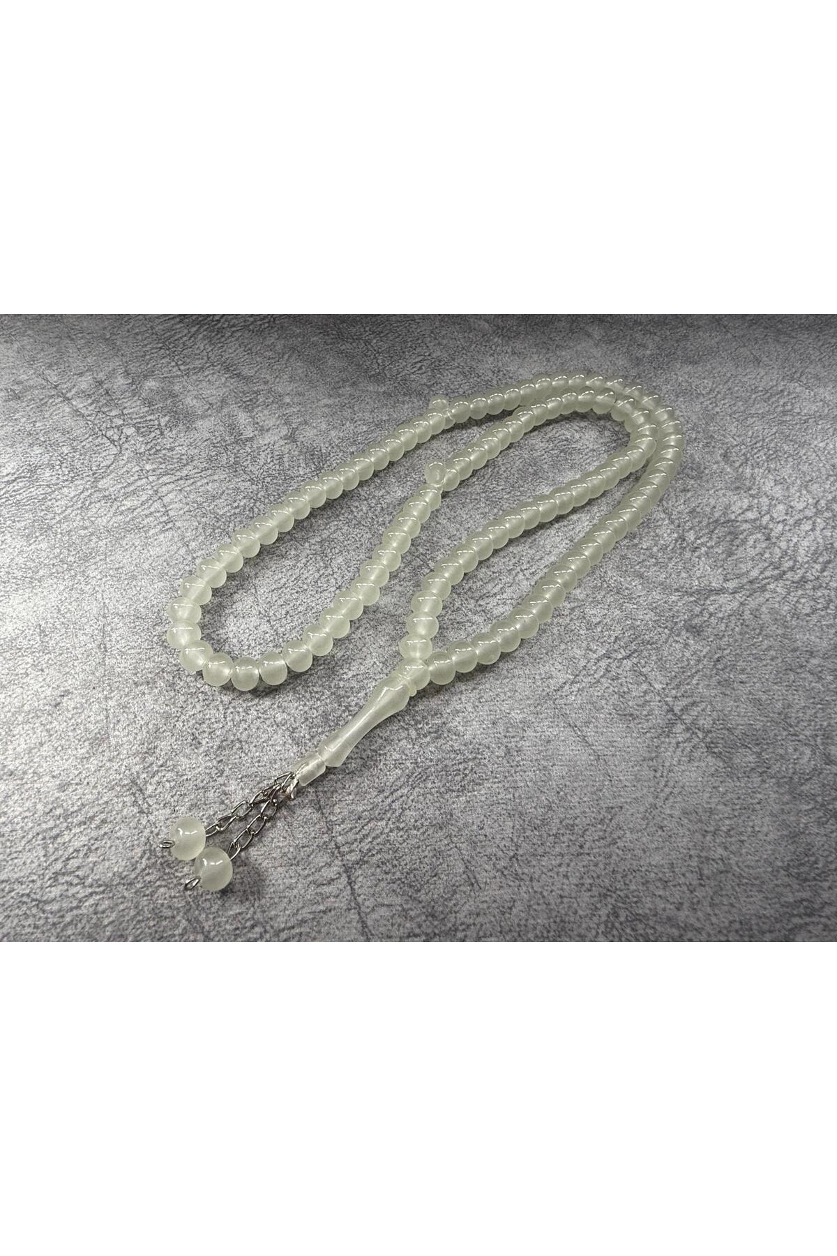 Jewel 99 luk Tesbih Fosforlu Karanlıkta Parlayan Kedigözü Tesbih ...