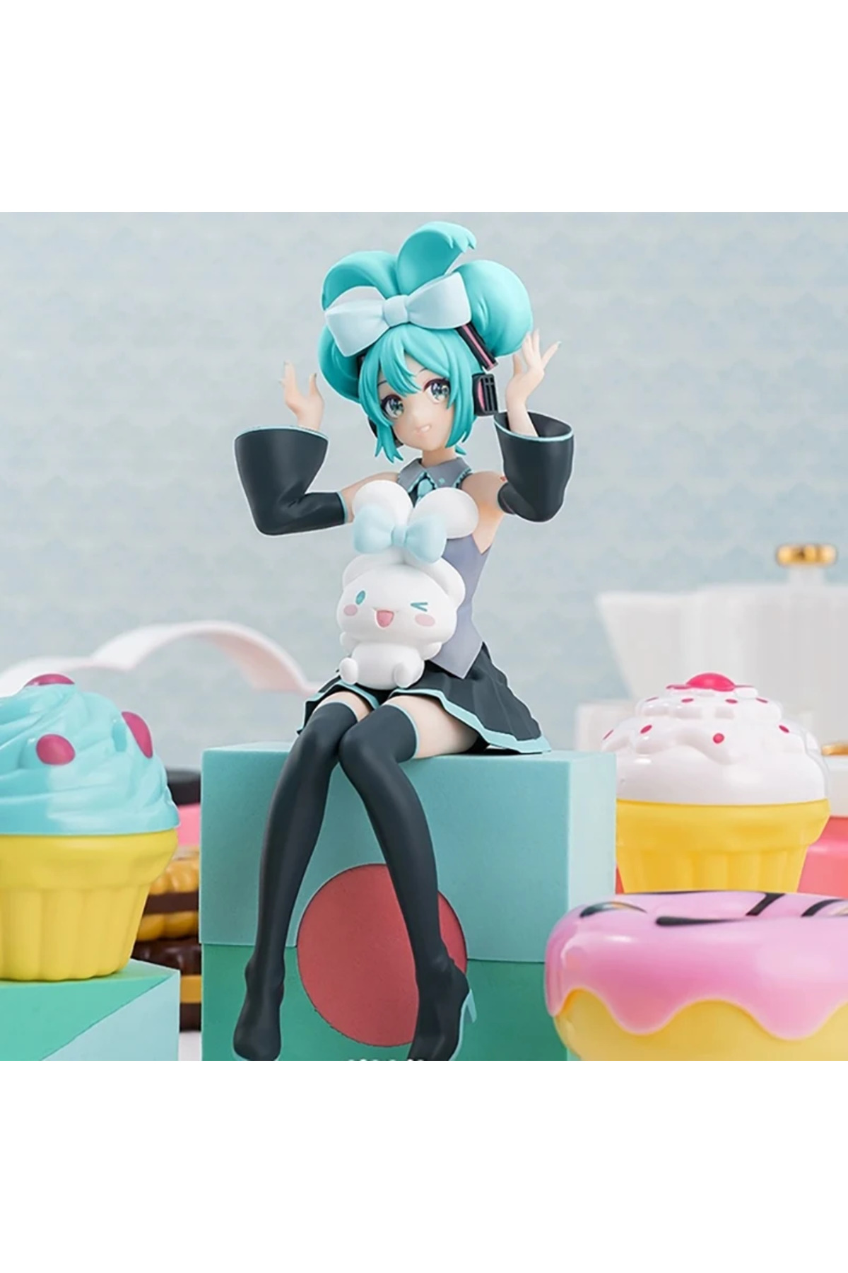 Choice Miku Original Hatsune Miku X Cinnamoroll Anime Figure Kawaii ...