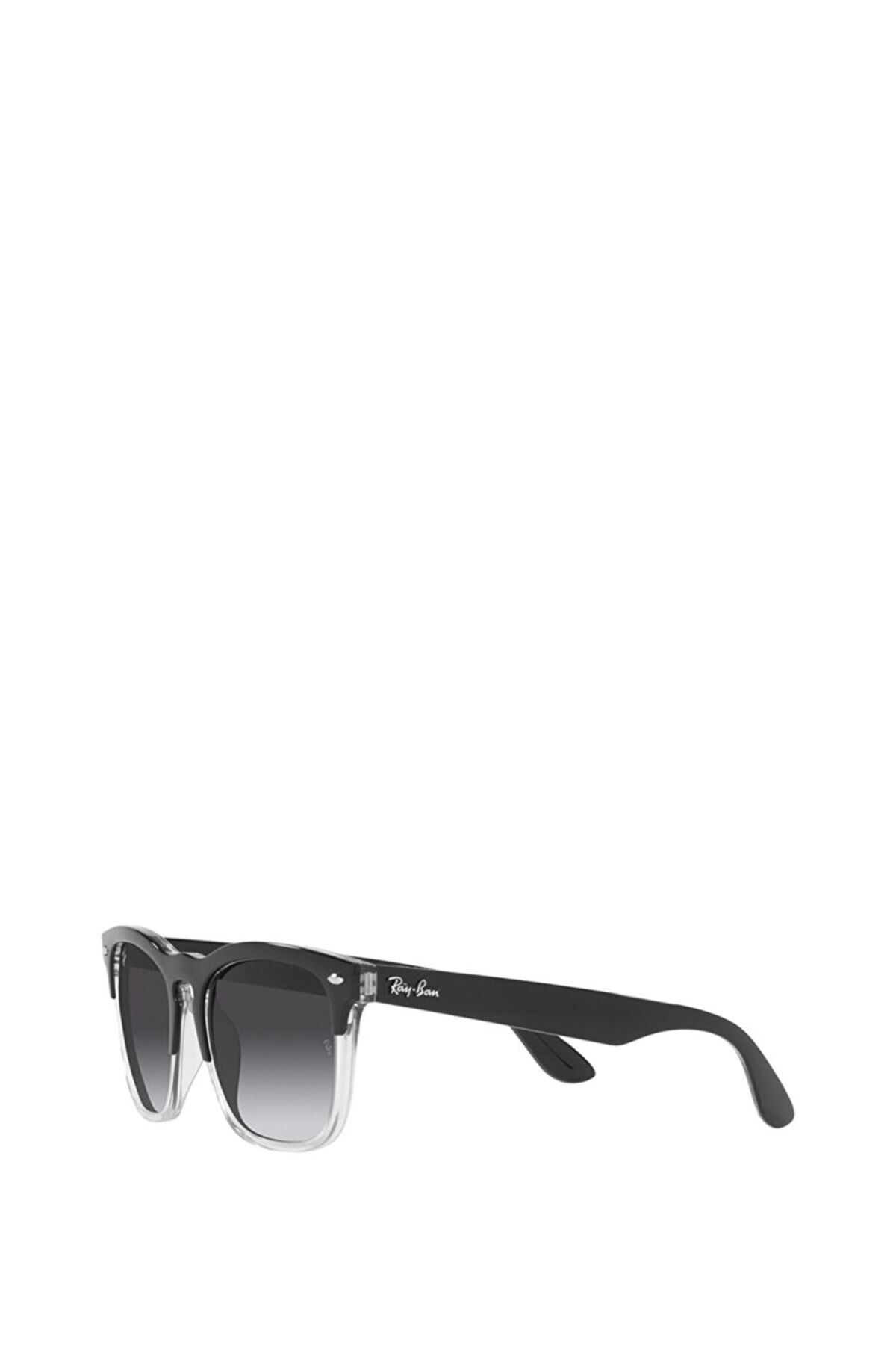 Ray-Ban RB4487 Kare Siyah Şeffaf Unisex Güneş Gözlüğü - Fiyatı, Yorumları