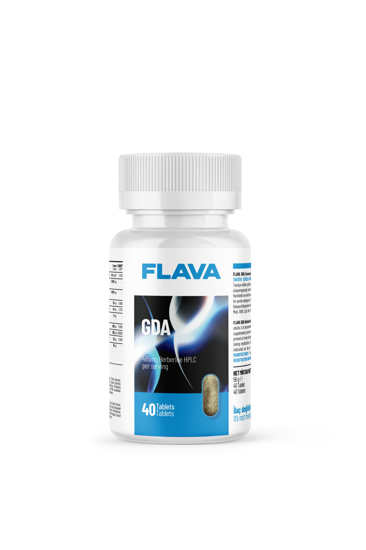 FLAVA GDA - 40 Tablet - Fiyatı, Yorumları