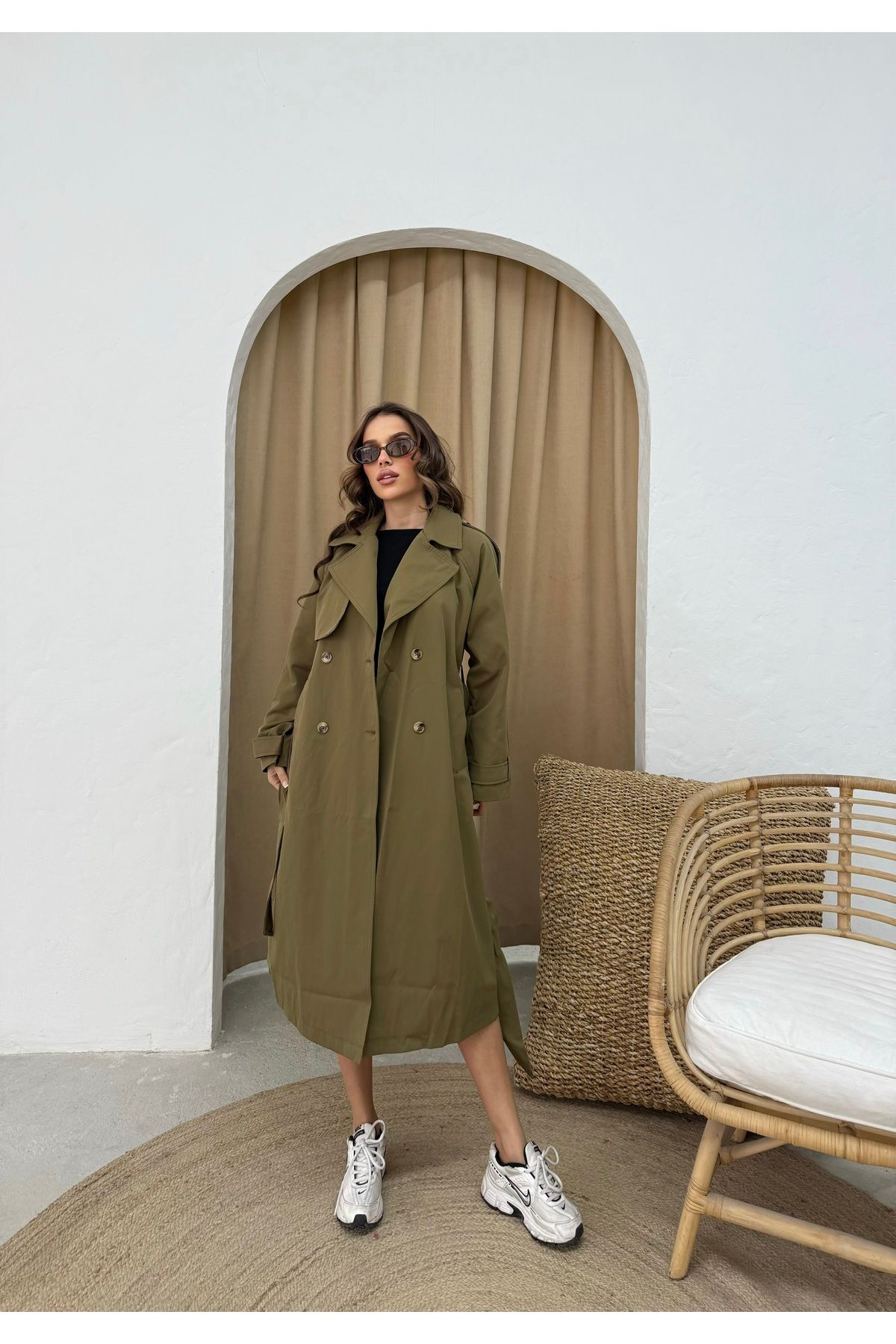 Green Trench Coats 🍃 40-80% off! | Stylish Outerwear - Trendyol Green Trench Coats 🍃 40-80% off! | Stylish Outerwear - Trendyol