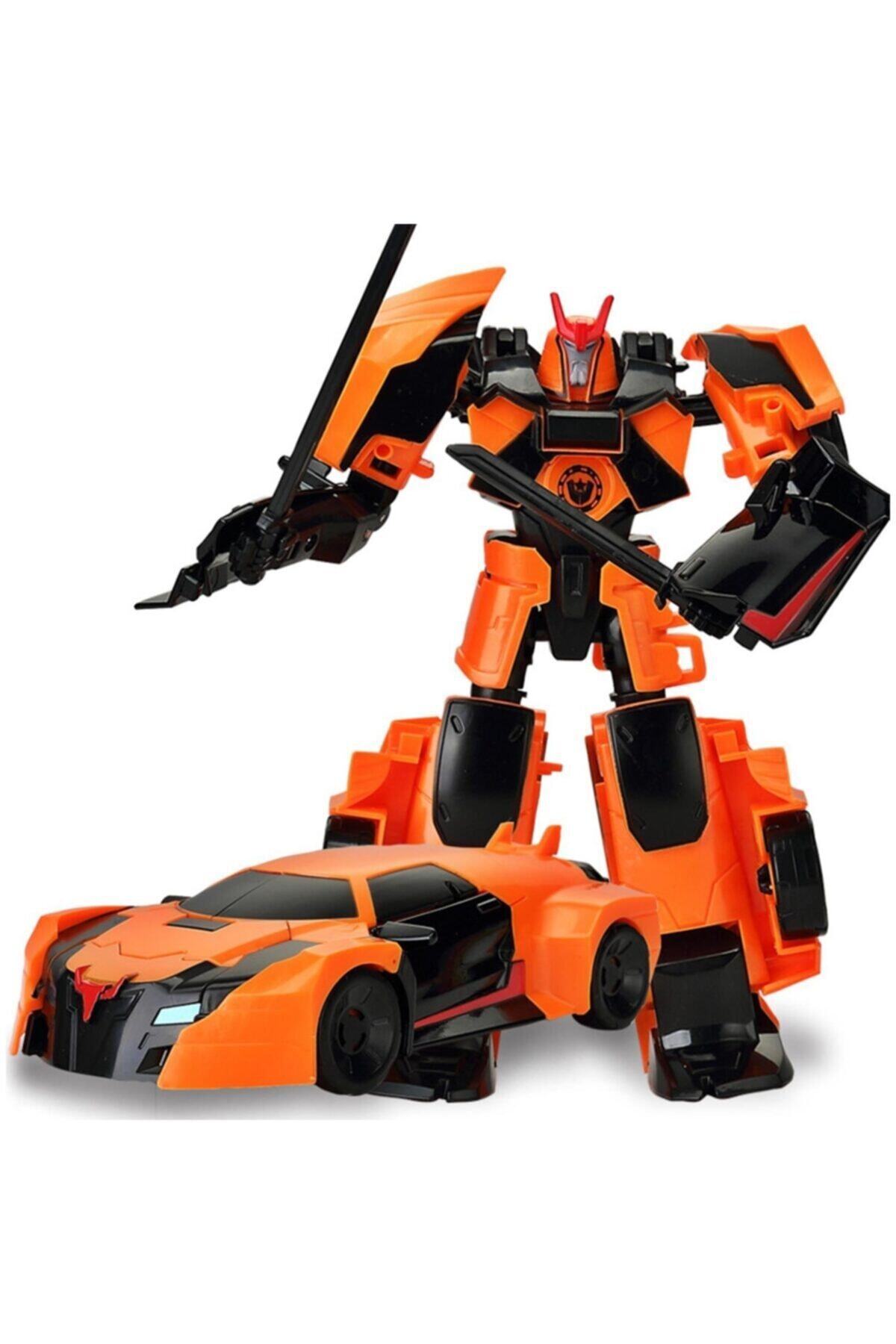 Hepsilazım Oyuncak Robota Dönüşebilen Transformers Araba Metal Gövde ...