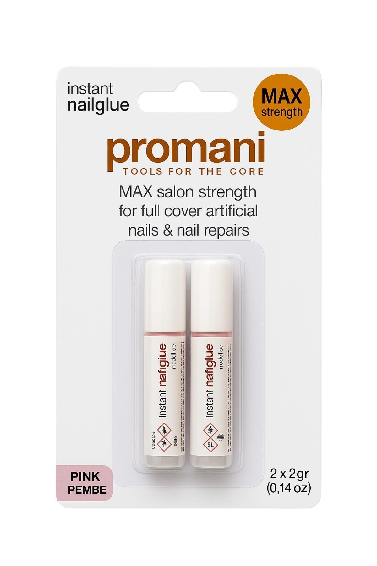Promani Pembe Takma Tırnak Yapıştırıcısı 2x2 gr - Fiyatı, Yorumları
