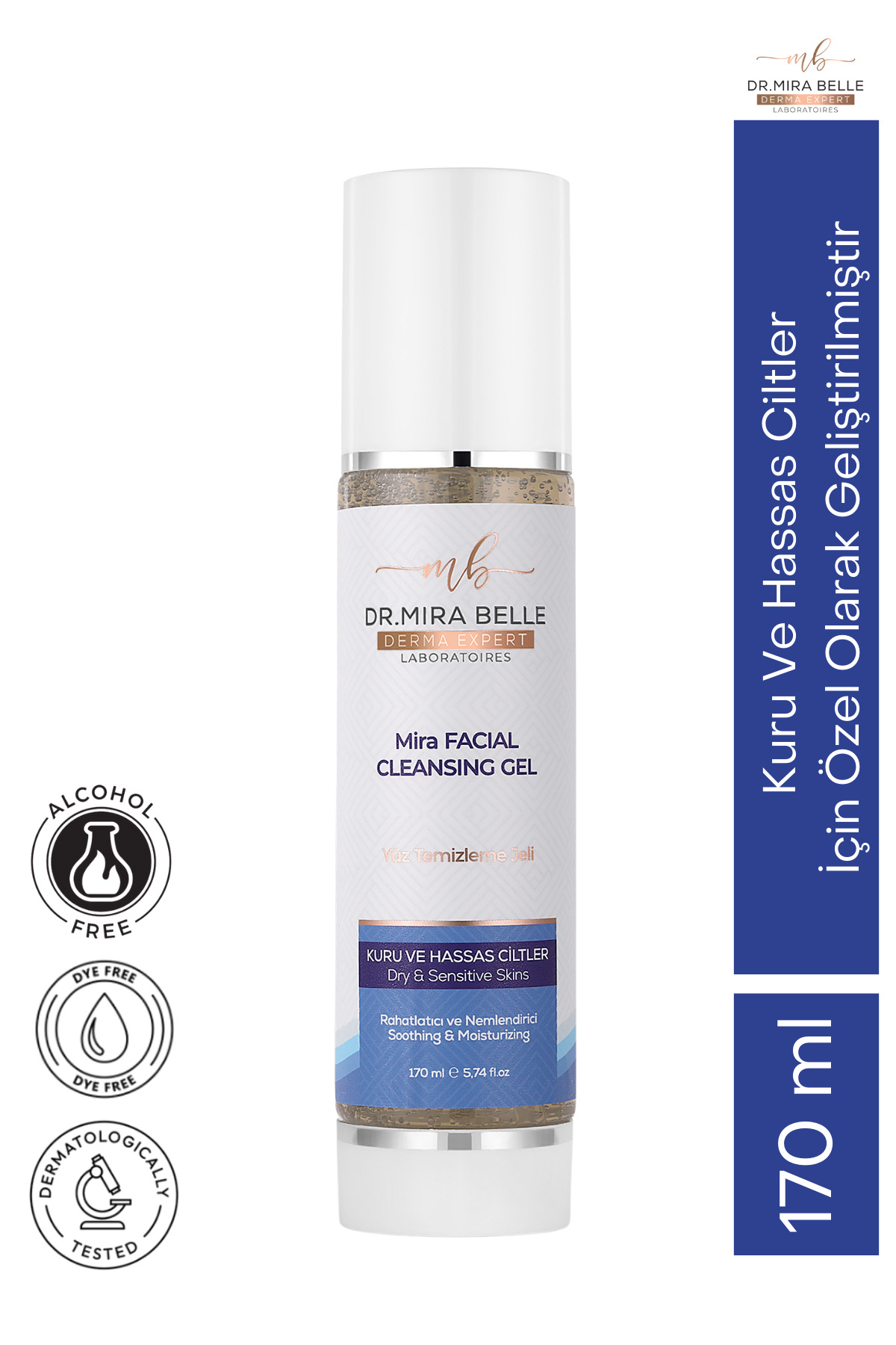Dr. Mira Belle Derma Expert Dr. Mira Belle Mira Facial Cleansing Gel ...