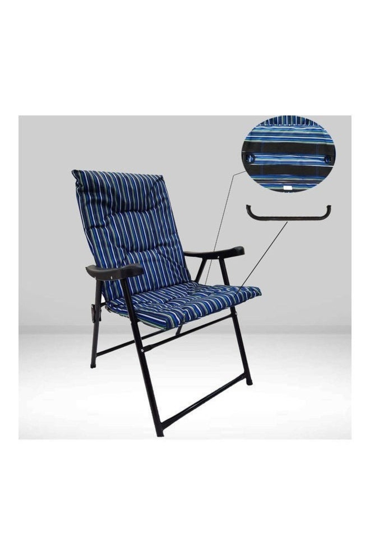 smart home Folding chair with armrest, picnic seat, sports chair ...