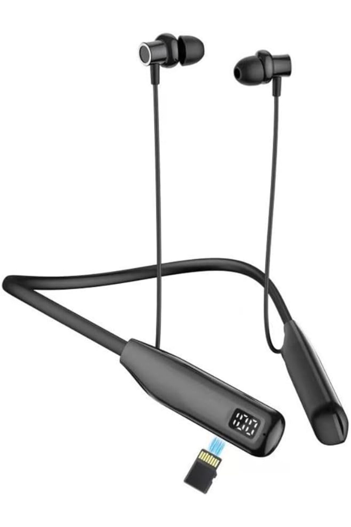 IQ TOUCH SOLO-X7 Bluetooth Neckband Earphones, 100Hrs Playtime, Stereo ...