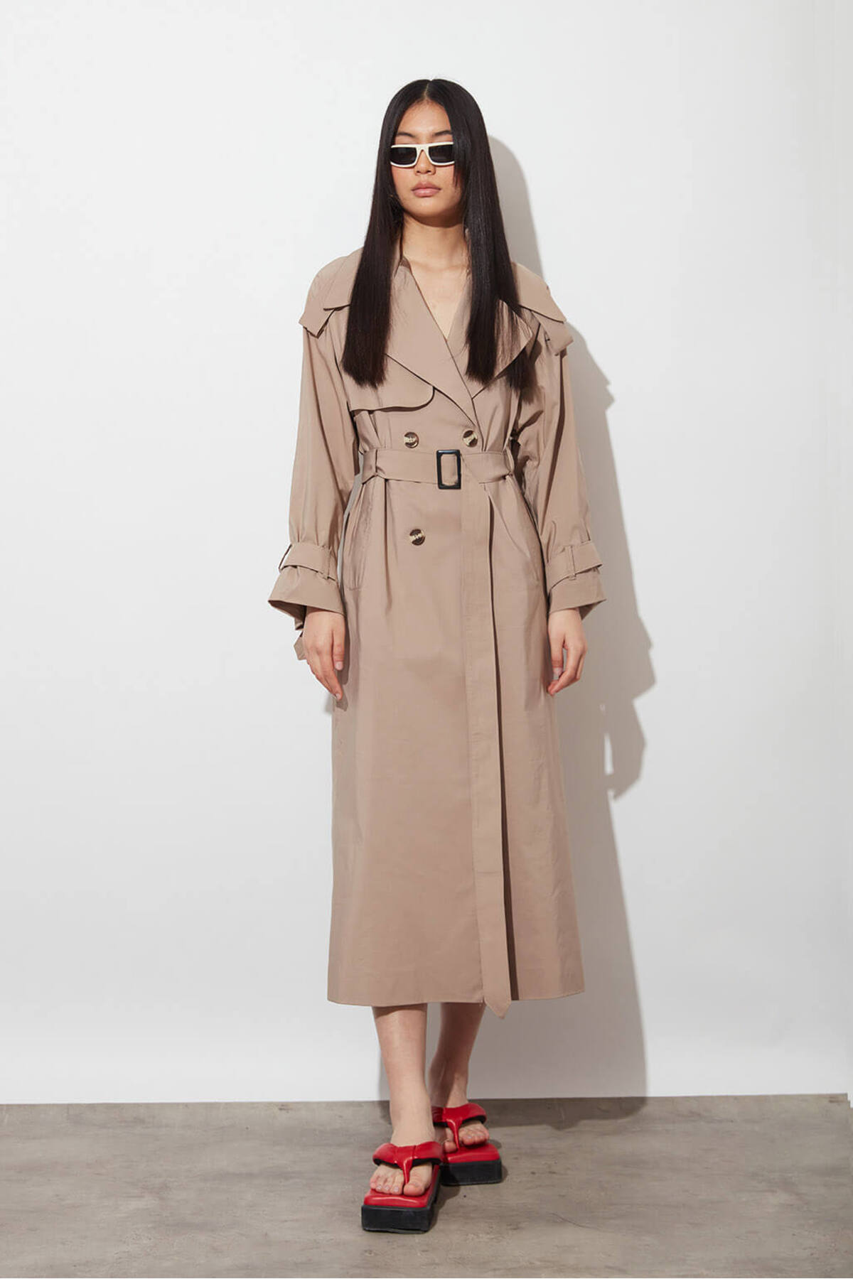 Beyyoglu Oversize Trençkot - Fiyatı, Yorumları