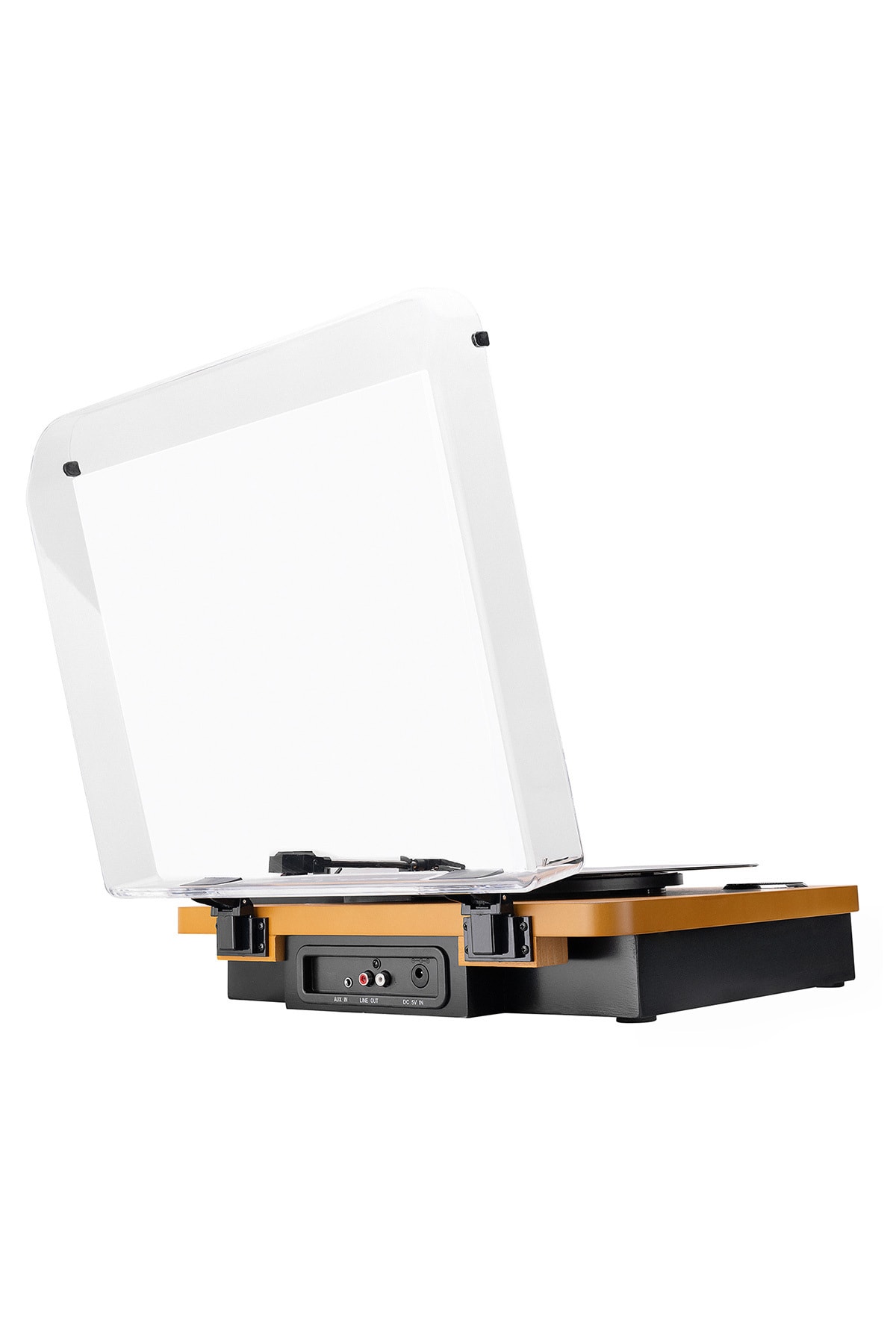 Mikado Mn-p235 Voyager Retro Ahşap Pikap Bluetooth Usb Hafıza Kartı Aux Dahili Hoparlör Fiyatı ...