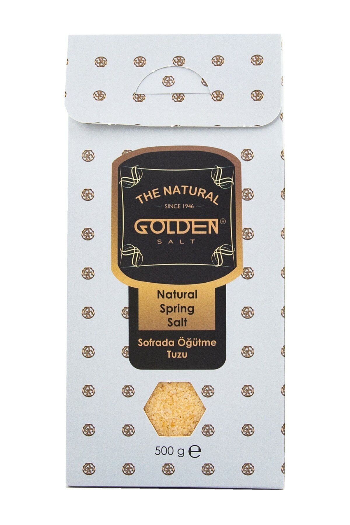 GOLDEN SALT Premium Natural Spring Salt Doğal Kaynak Tuzu 500 gram ...