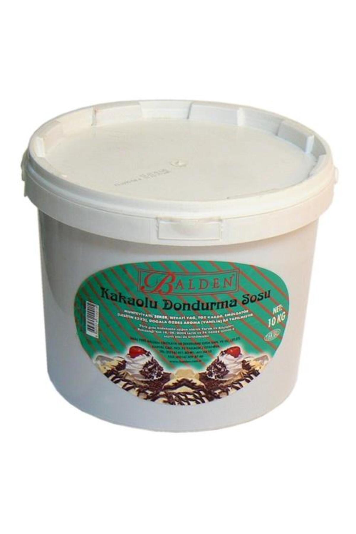 Balden KAKAOLU DONDURMA SOSU 10 kg - Fiyatı, Yorumları