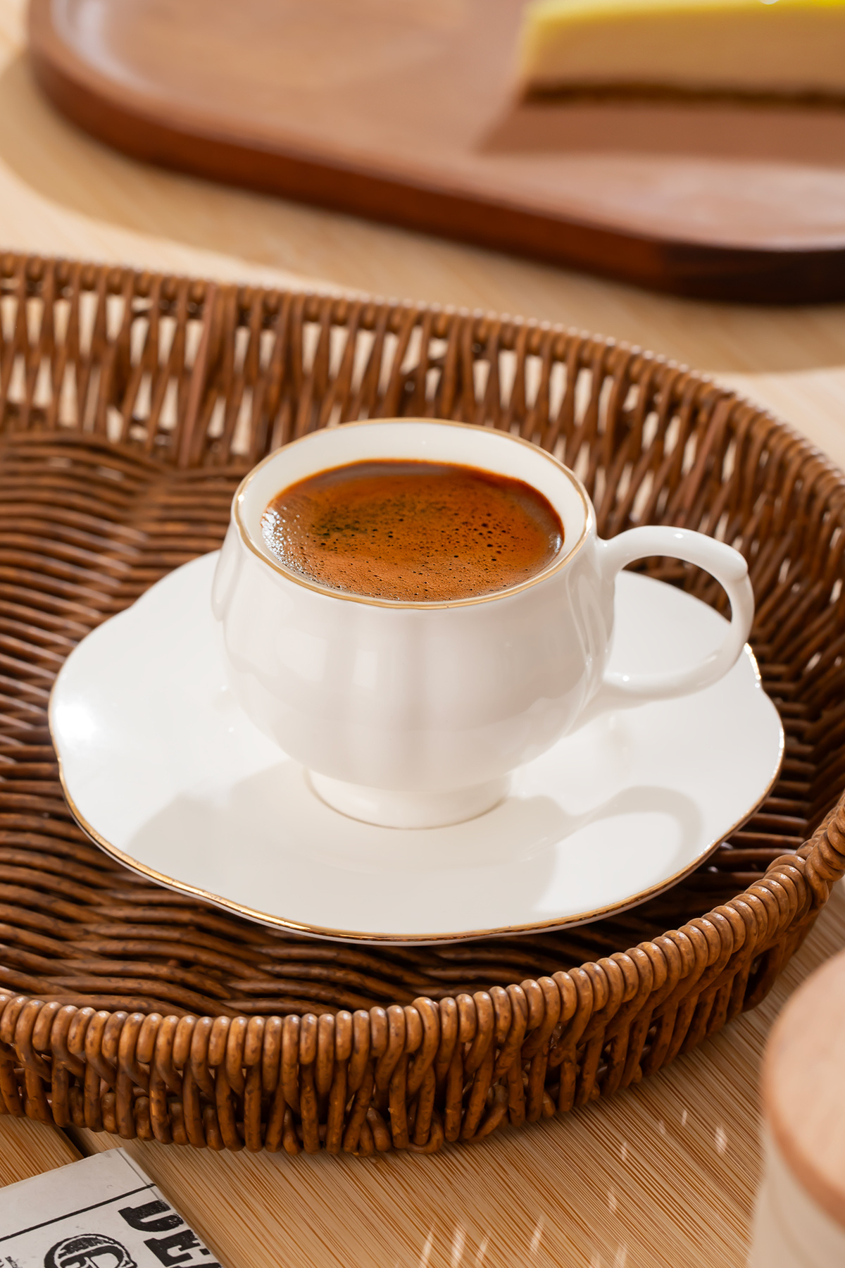 Porsima 4312 Emery 12 Parça 6 Kişilik Altın Yaldızlı Porselen Türk ...