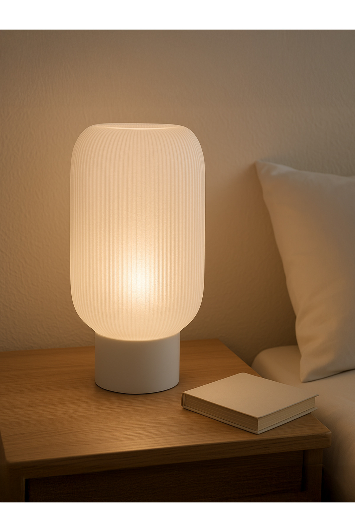 Design Up Studios - Luna, Masa Lambası – Lambader - Başucu Lambası ...