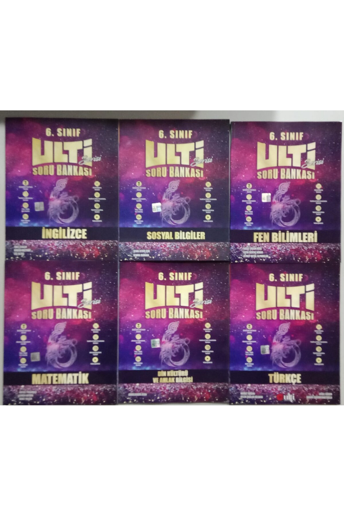 Ulti Yayınları ULTİ 6.SINIF SET - Fiyatı, Yorumları
