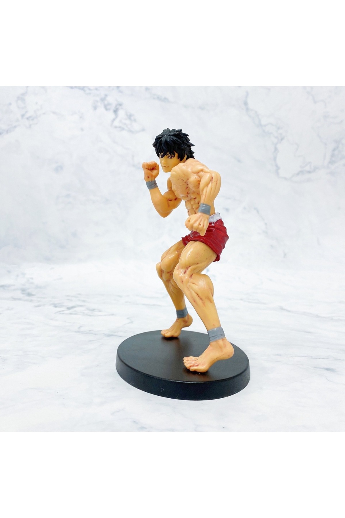 Choice about 15cm Baki BAKI Animation Hanma Baki Duel Orochi Doppo ...