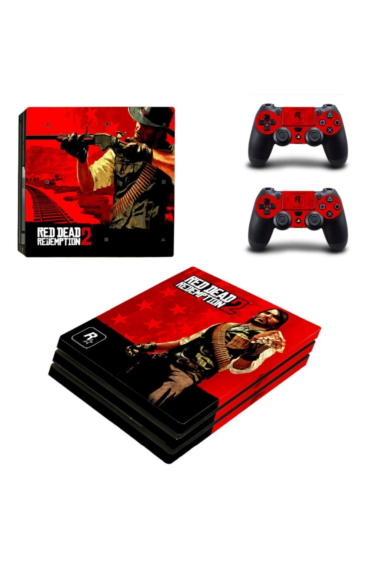 cosy home gift Red Dead Redemption Playstation 4 Pro Uyumlu Full ...