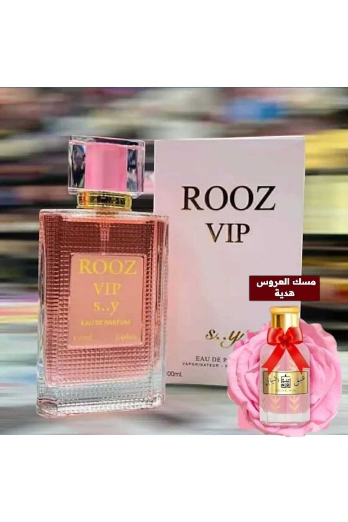 عطر ROOZ VIP فرموني ناعم وحسي 100مل 💫