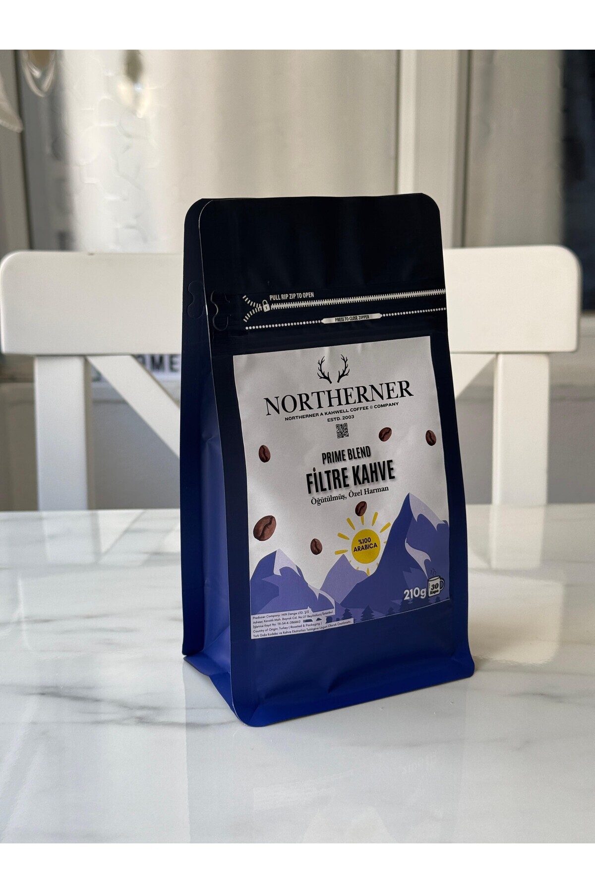 Northerner Coffee Northerner Prime Blend Filtre Kahve %100 Arabica ...