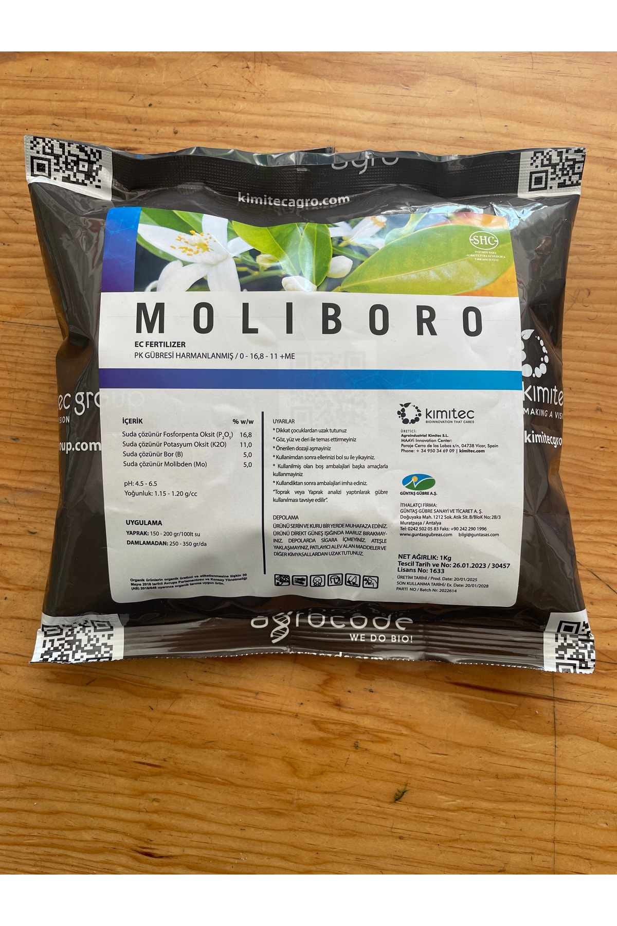 KIMITEC MOLİBORO - Fiyatı, Yorumları