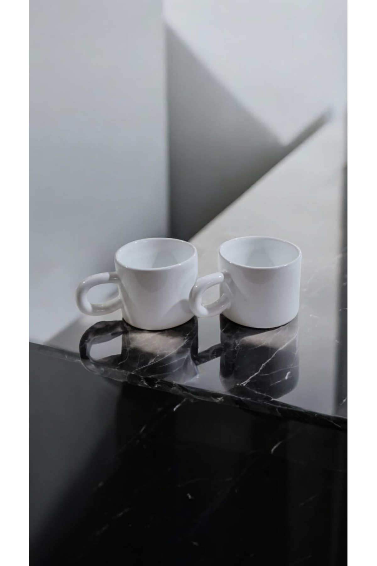 seda seramik 2 Lİ BEYAZ SADE KUPA BARDAK MUG 200 ML - Fiyatı, Yorumları