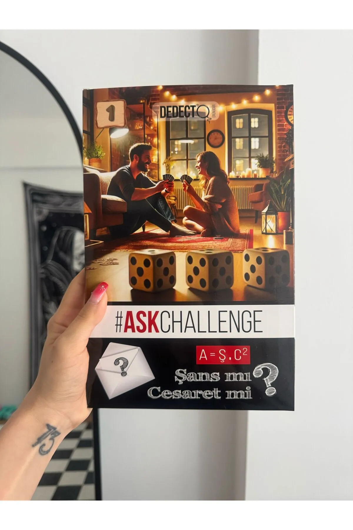Genel Markalar Ask Challenge Çiftler İçin Kutu Oyunu - Fiyatı, Yorumları
