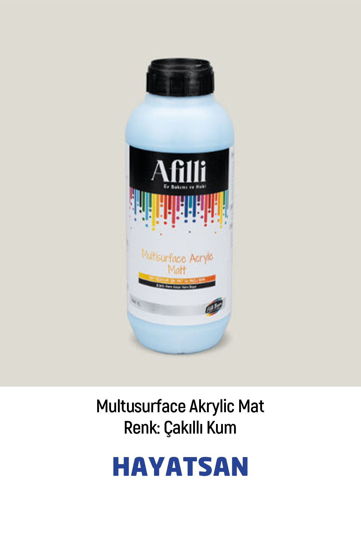 Filli Boya Afilli Multisurface Akrilik Ipeksi Mat 120 ml (SİLK ...
