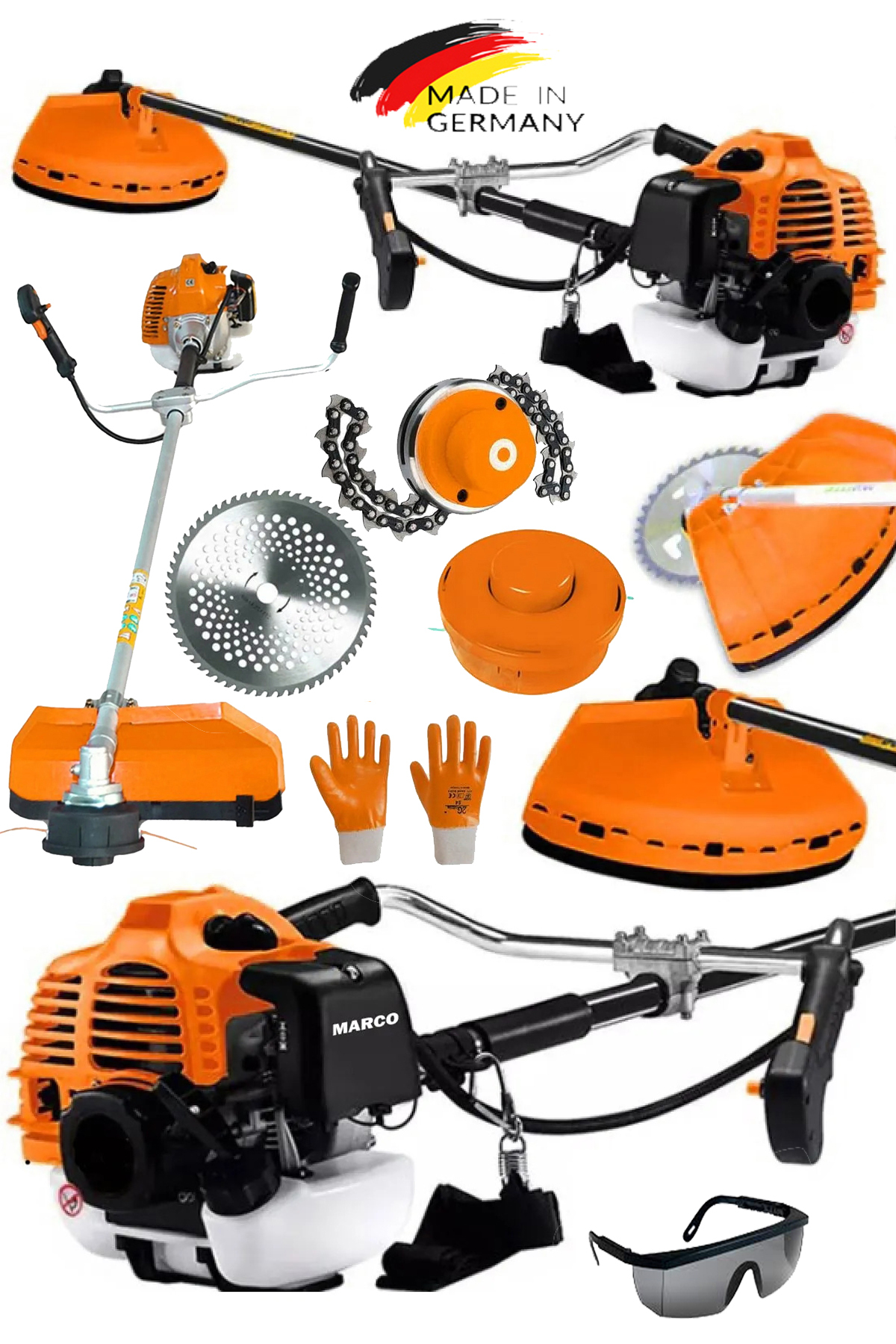 MARCO LİFE Germany Teknoloji Alman Turbo Power Motor 25 Hp Bakır ...