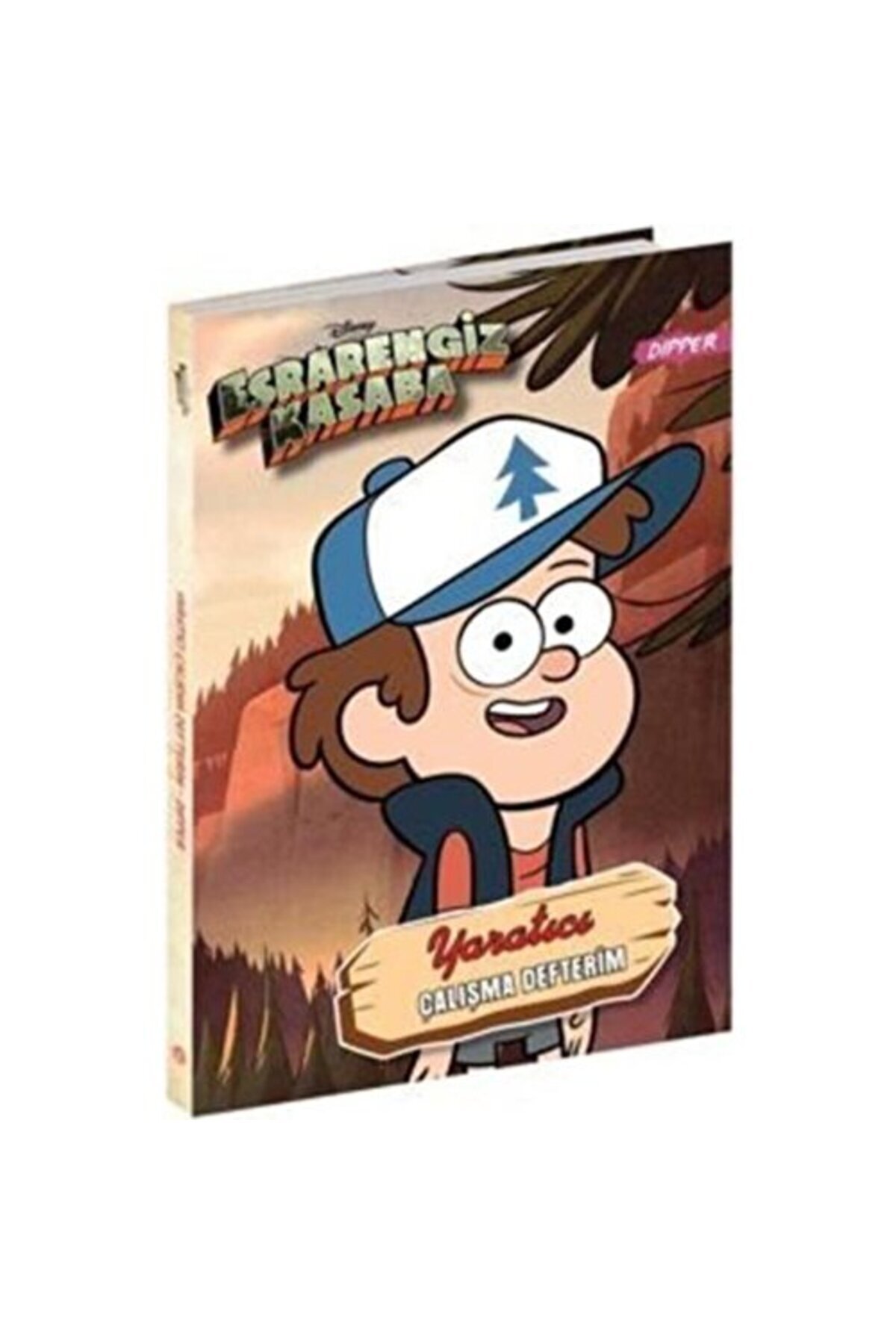 Beta Kids Esrarengiz Kasaba Yaratıcı Çalışma Defteri Dipper - Fiyatı ...