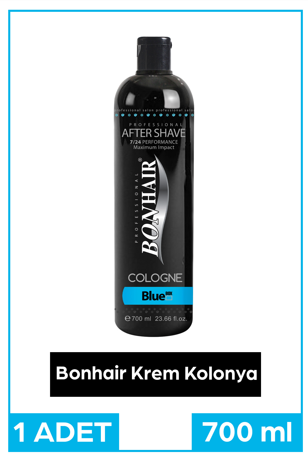 Bonhair Profesyonel Krem Kolonya Blue Box 700 ml - Fiyatı, Yorumları