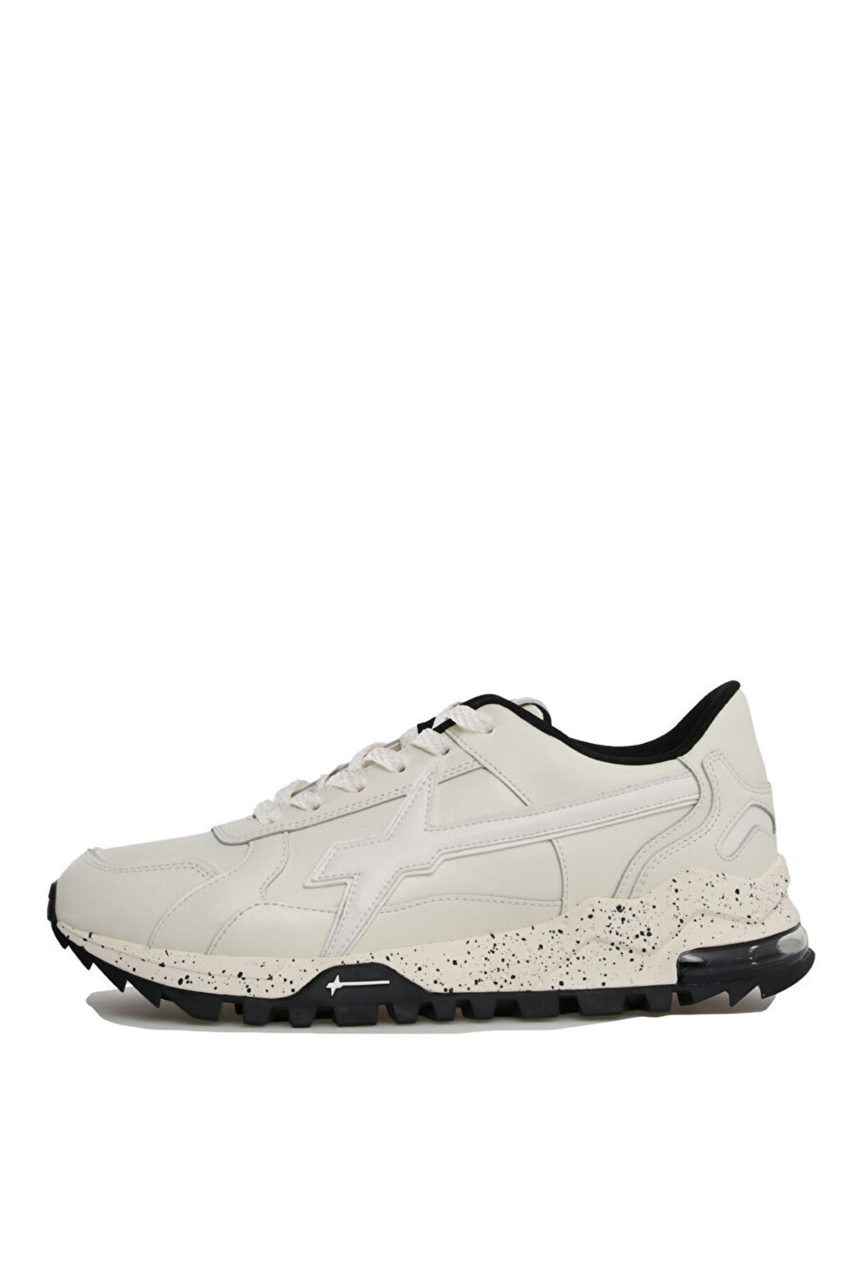 W6YZ Beyaz Erkek Deri Sneaker BREEZE 3 - Fiyatı, Yorumları