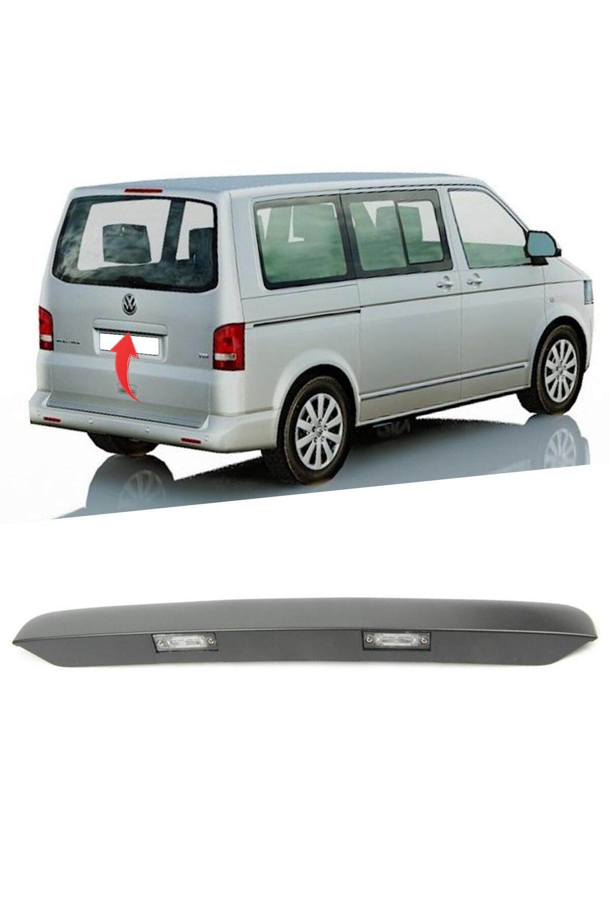 gkl Vw Transporter T5 T6 Plaka Lamba Çıtası 2003-2015 7e0827329f ...